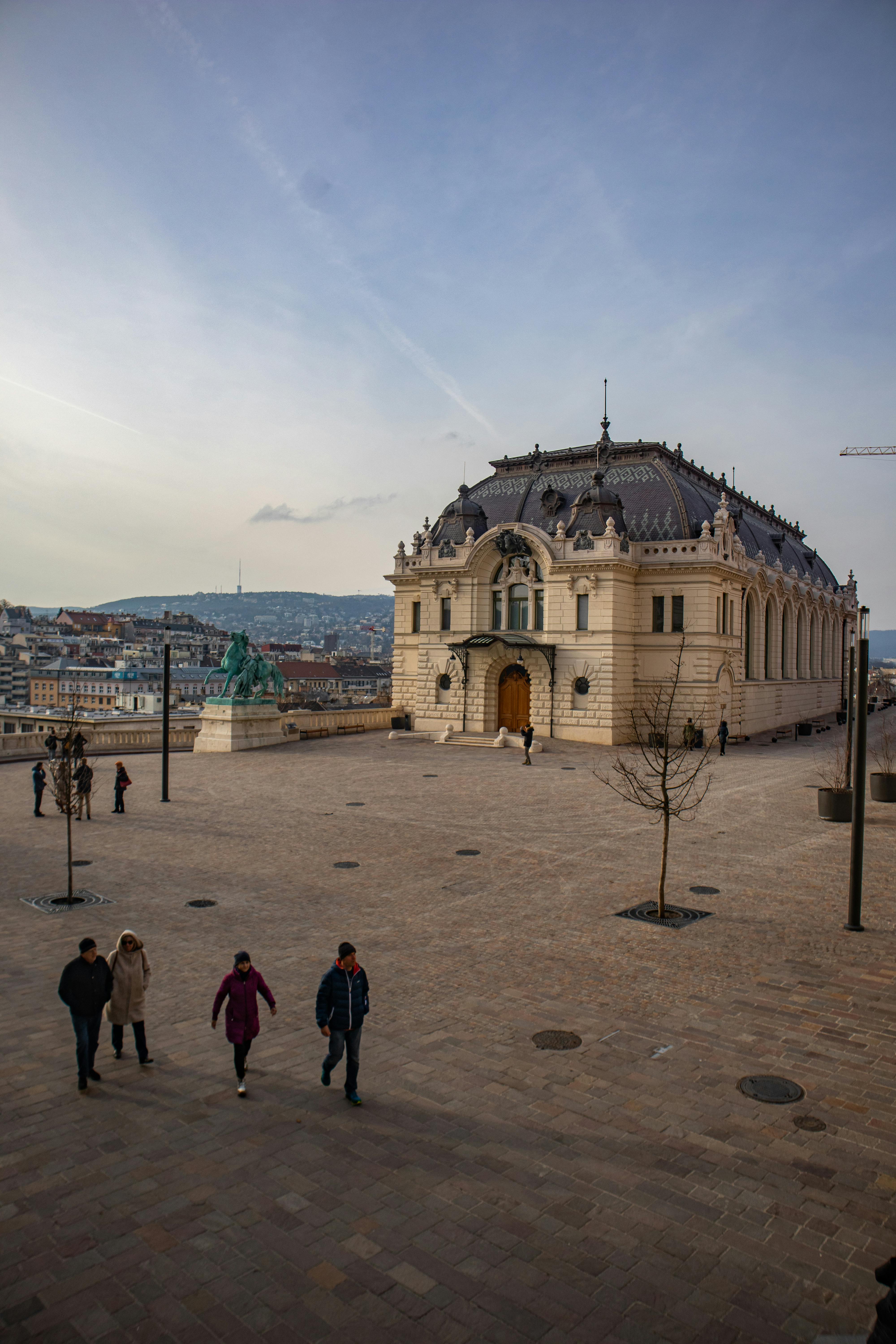 The Royal Riding Hall in Budapest · Free Stock Photo