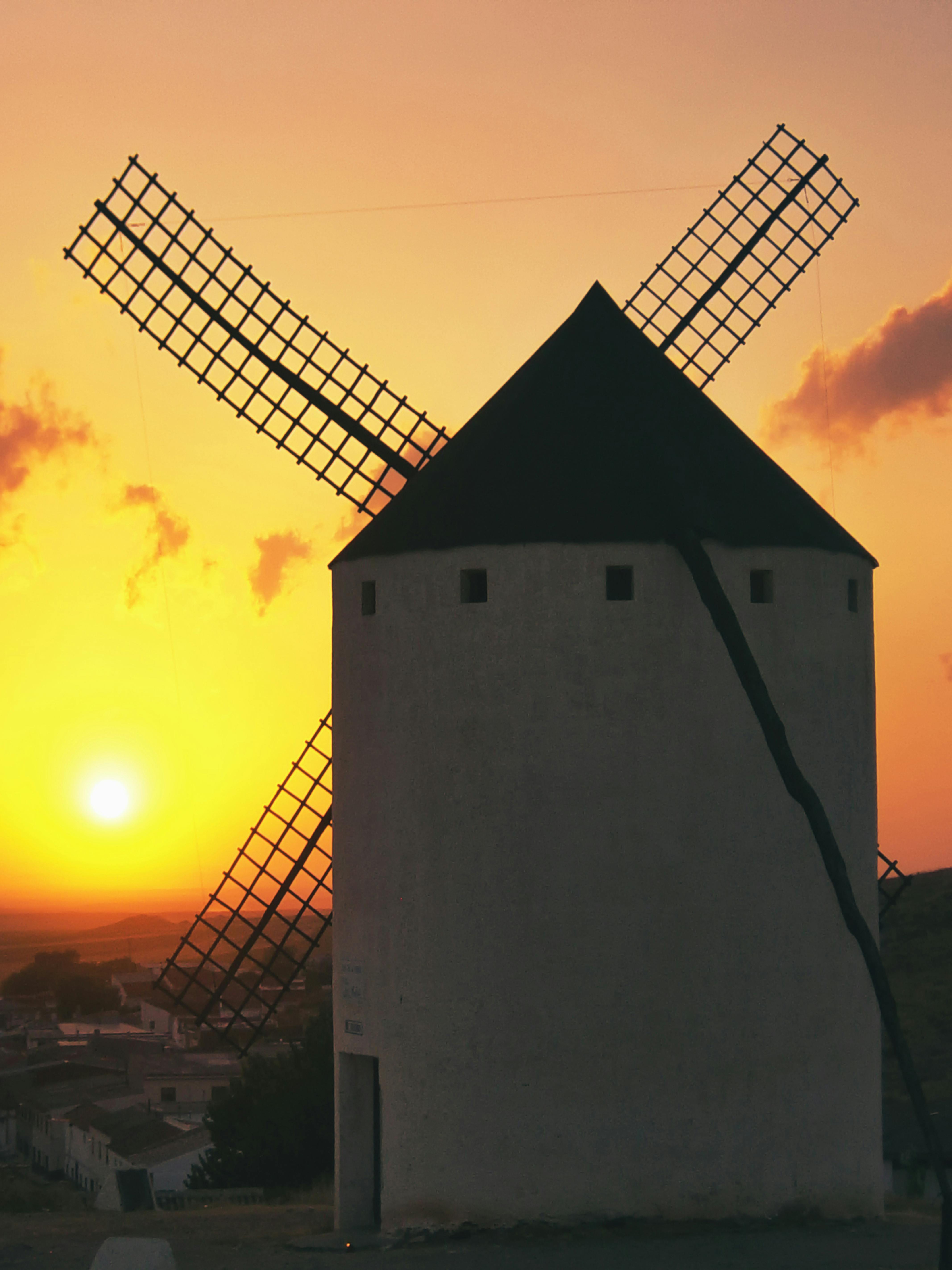 Bozcaada Windmill Photos, Download Free Bozcaada Windmill Stock Photos ...