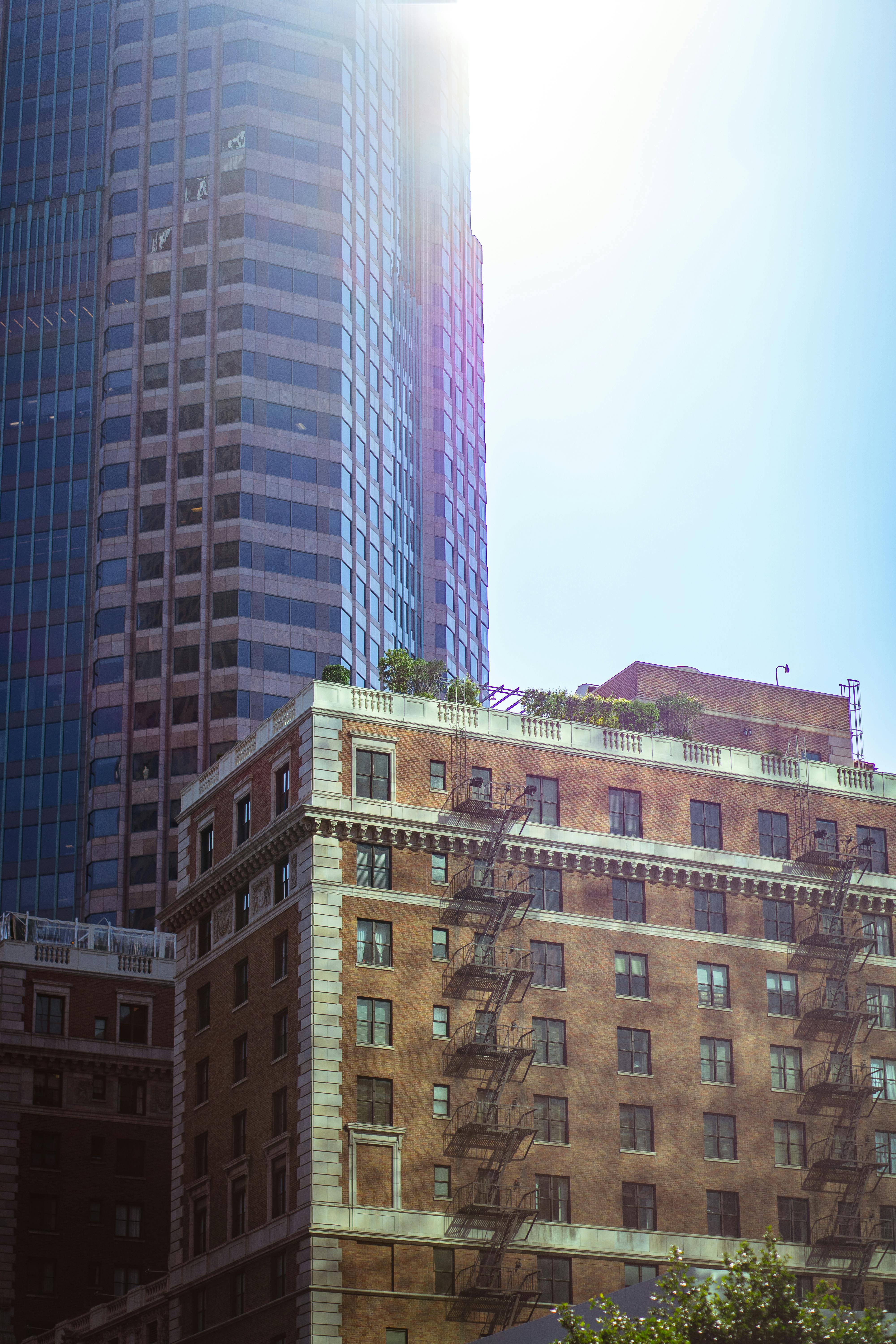 Los Angeles Downtown building · Free Stock Photo