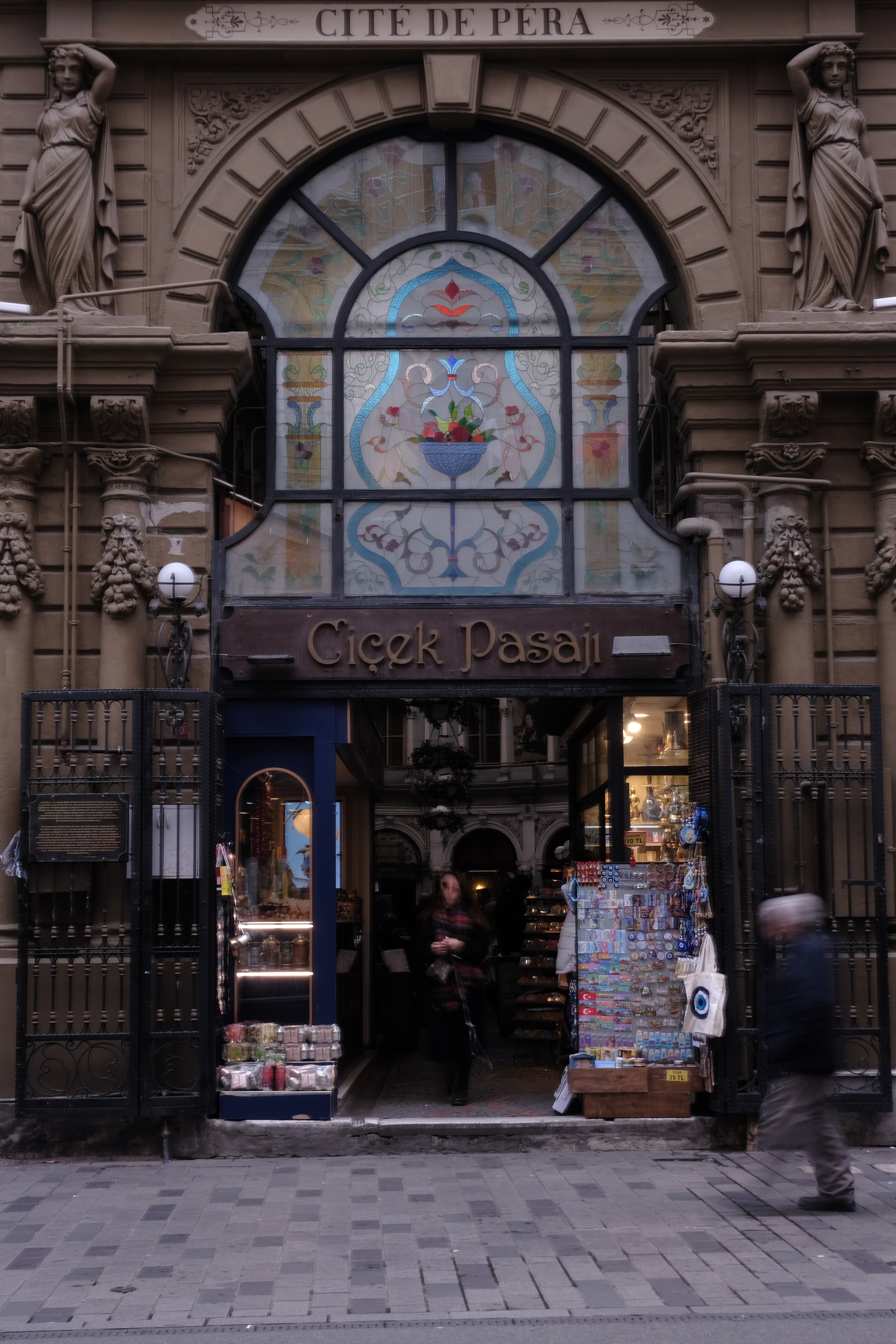 Entrance of Cicek Pasaji in Istanbul · Free Stock Photo