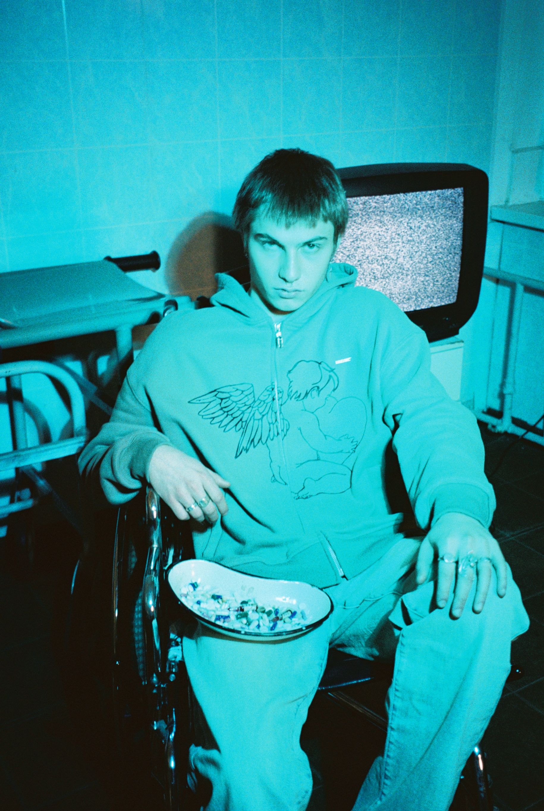 Man Eating Pills · Free Stock Photo
