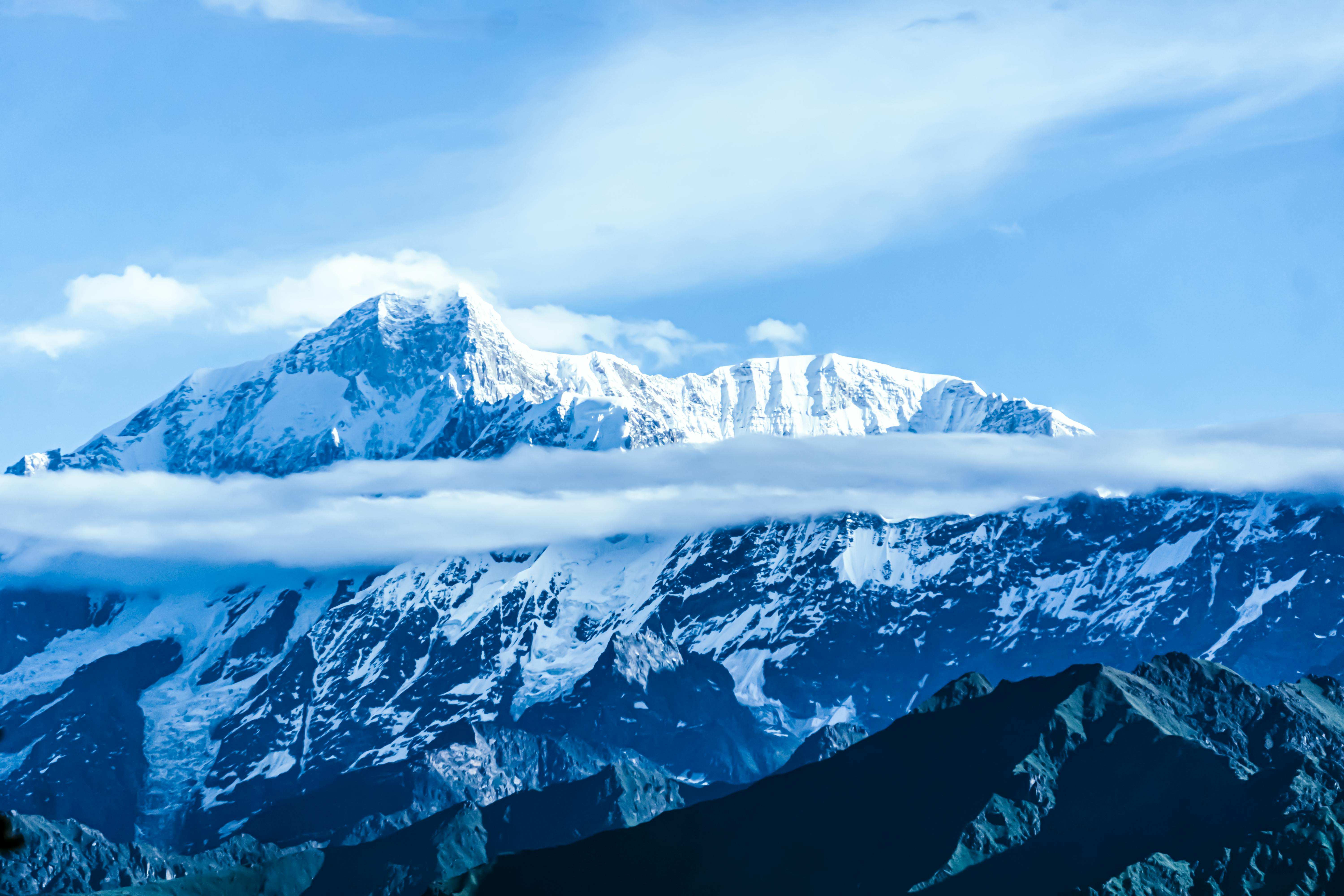 White Mountain · Free Stock Photo