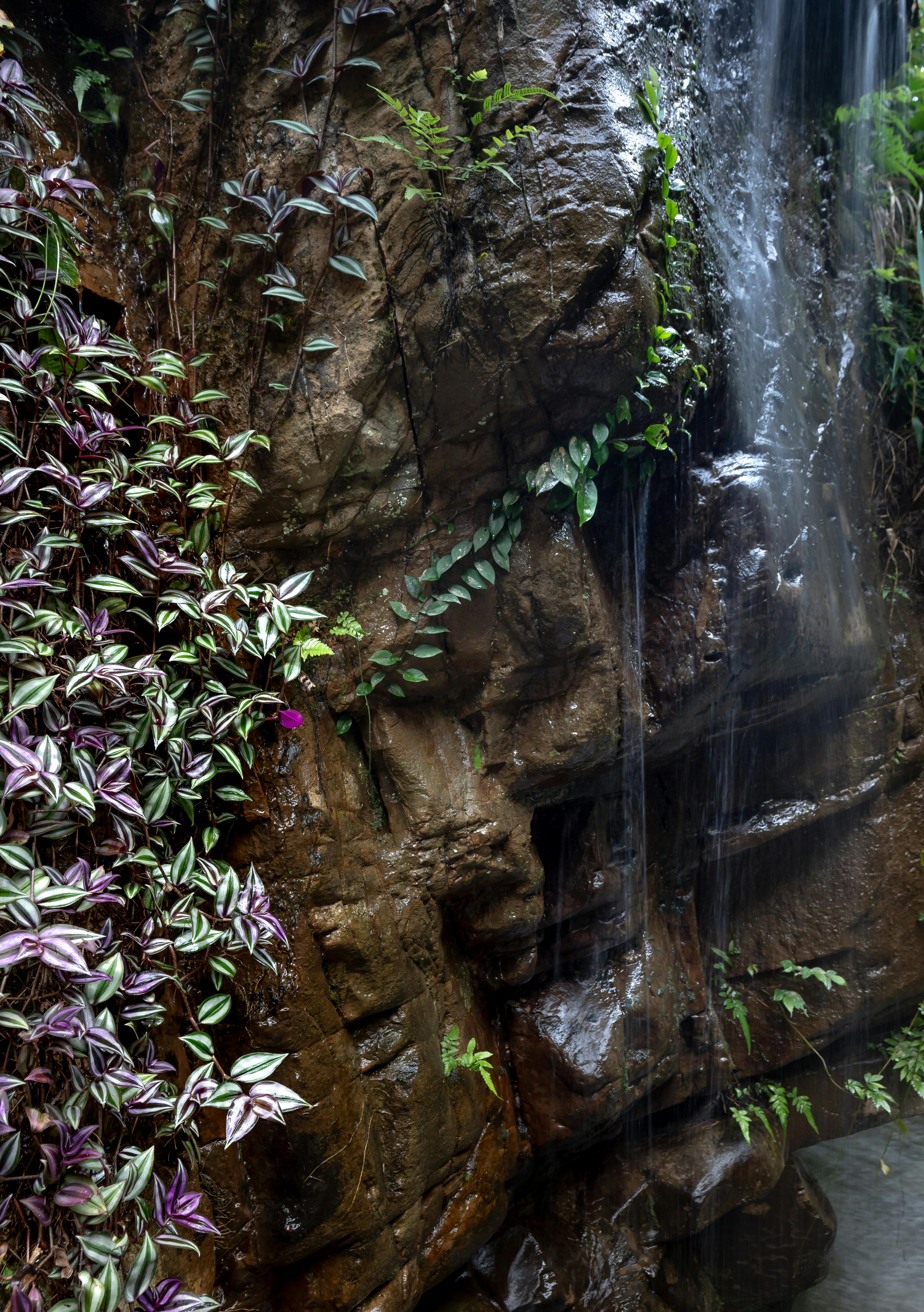 Water Falling On Rocks Photos, Download The BEST Free Water Falling On ...