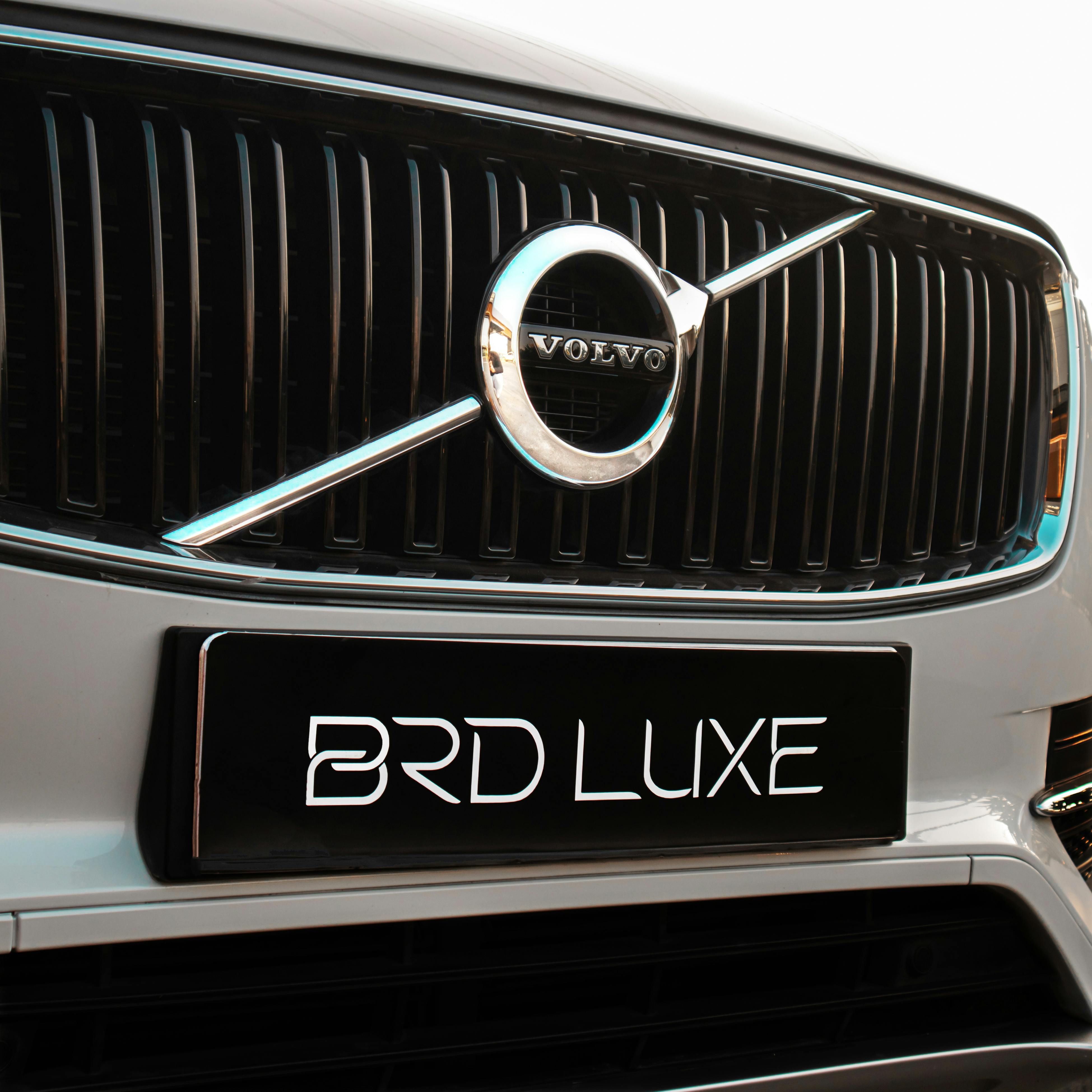 Volvo Brand Logo · Free Stock Photo