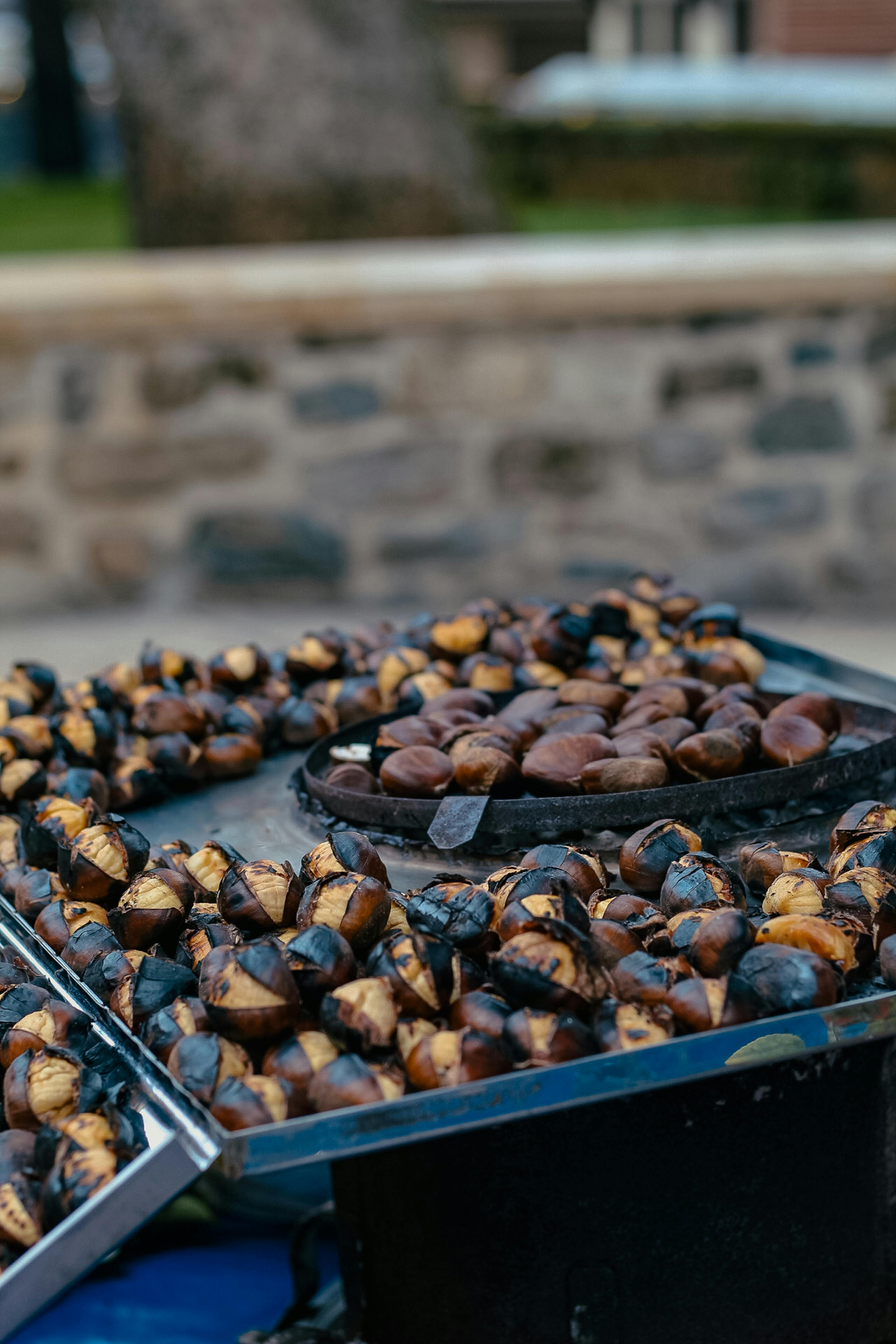 Close Up Photo of Roasted Chestnuts · Free Stock Photo