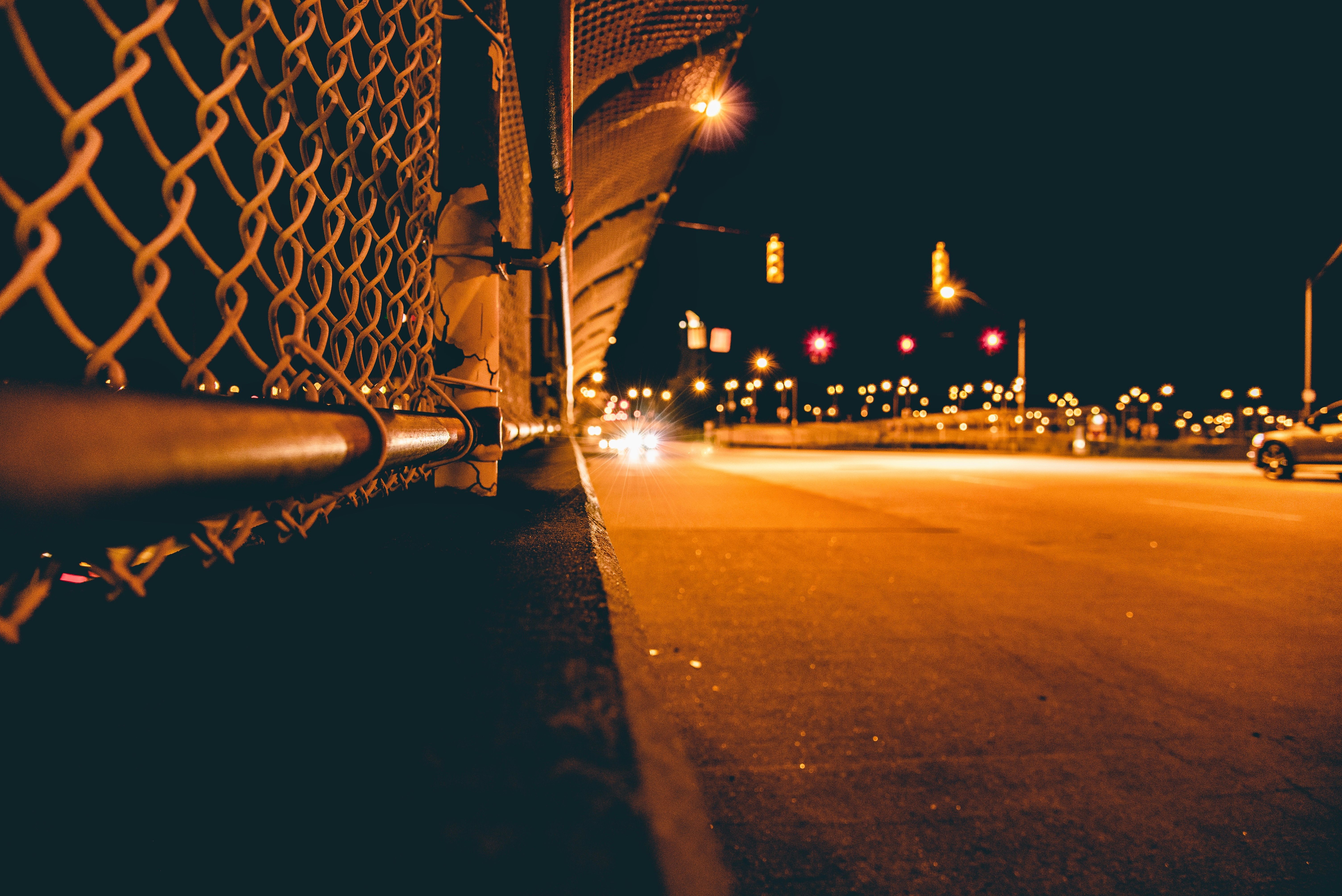 Cars on a City Street at Dusk · Free Stock Photo