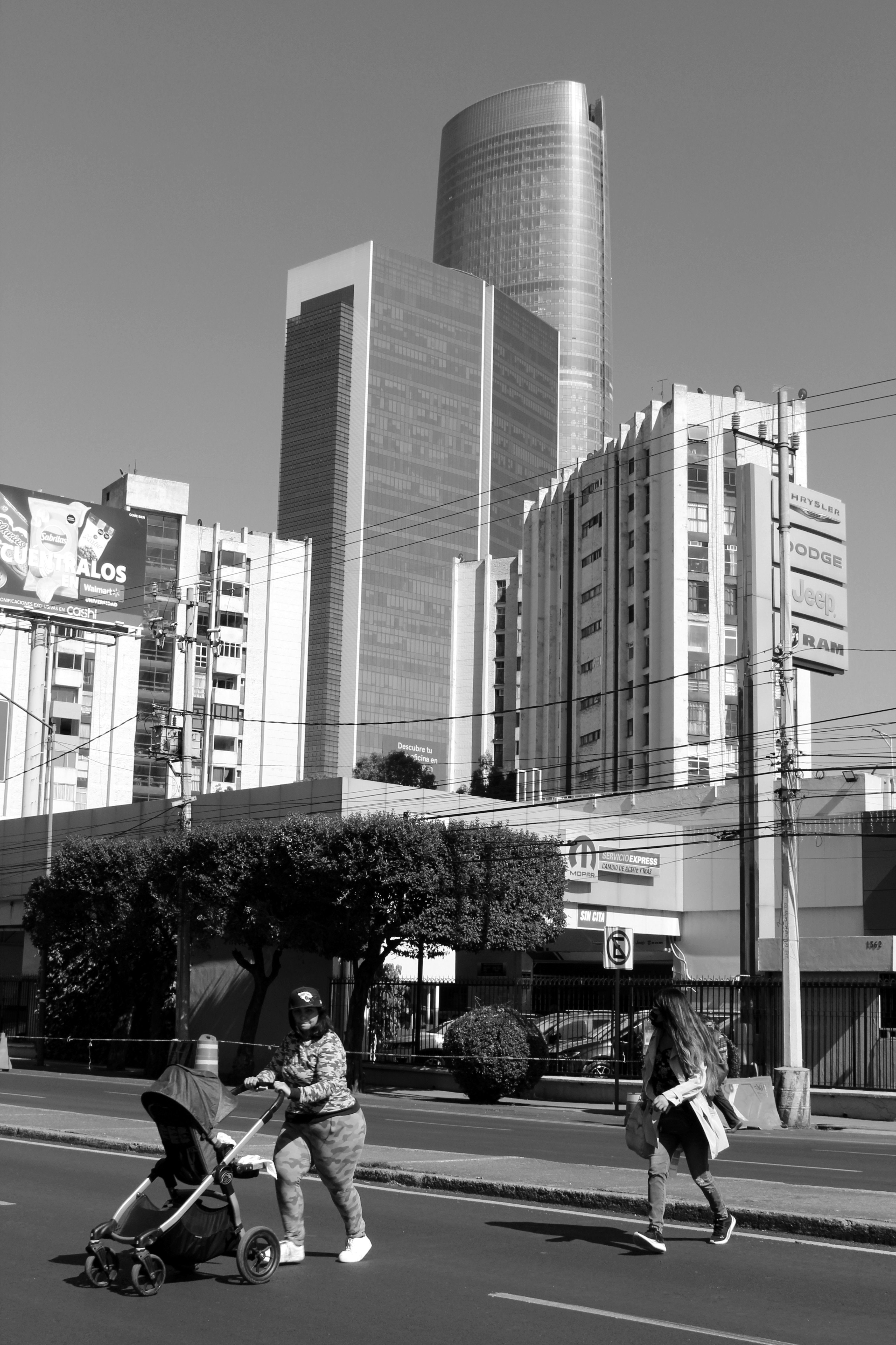 People Walking on City Street · Free Stock Photo
