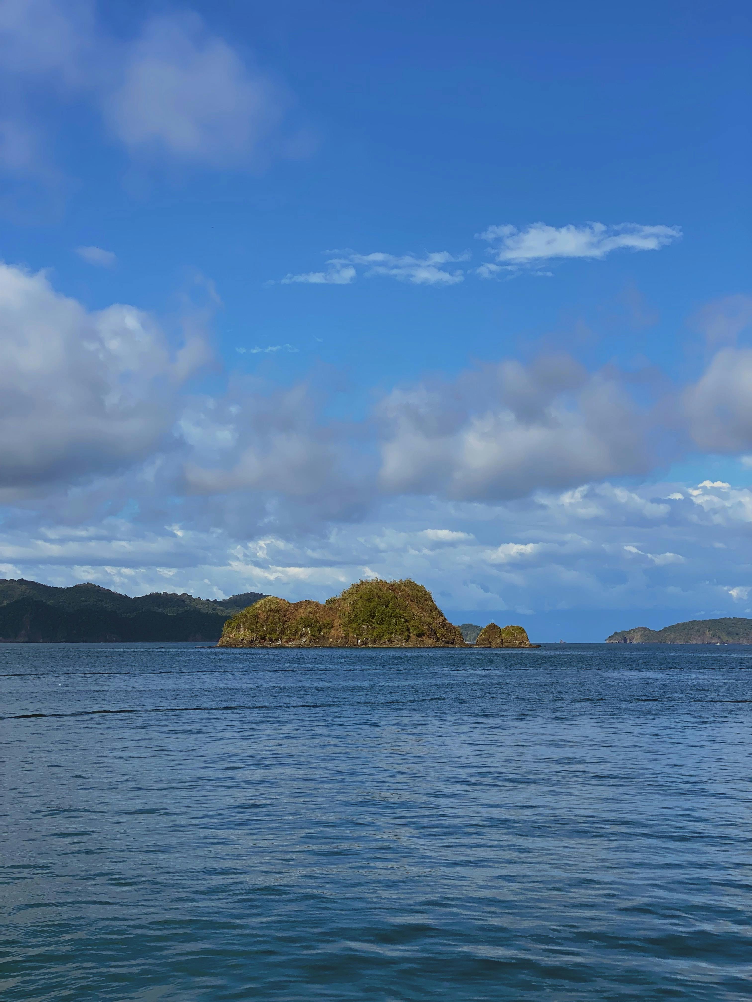 Landscape with Lake and Land on the Horizon · Free Stock Photo