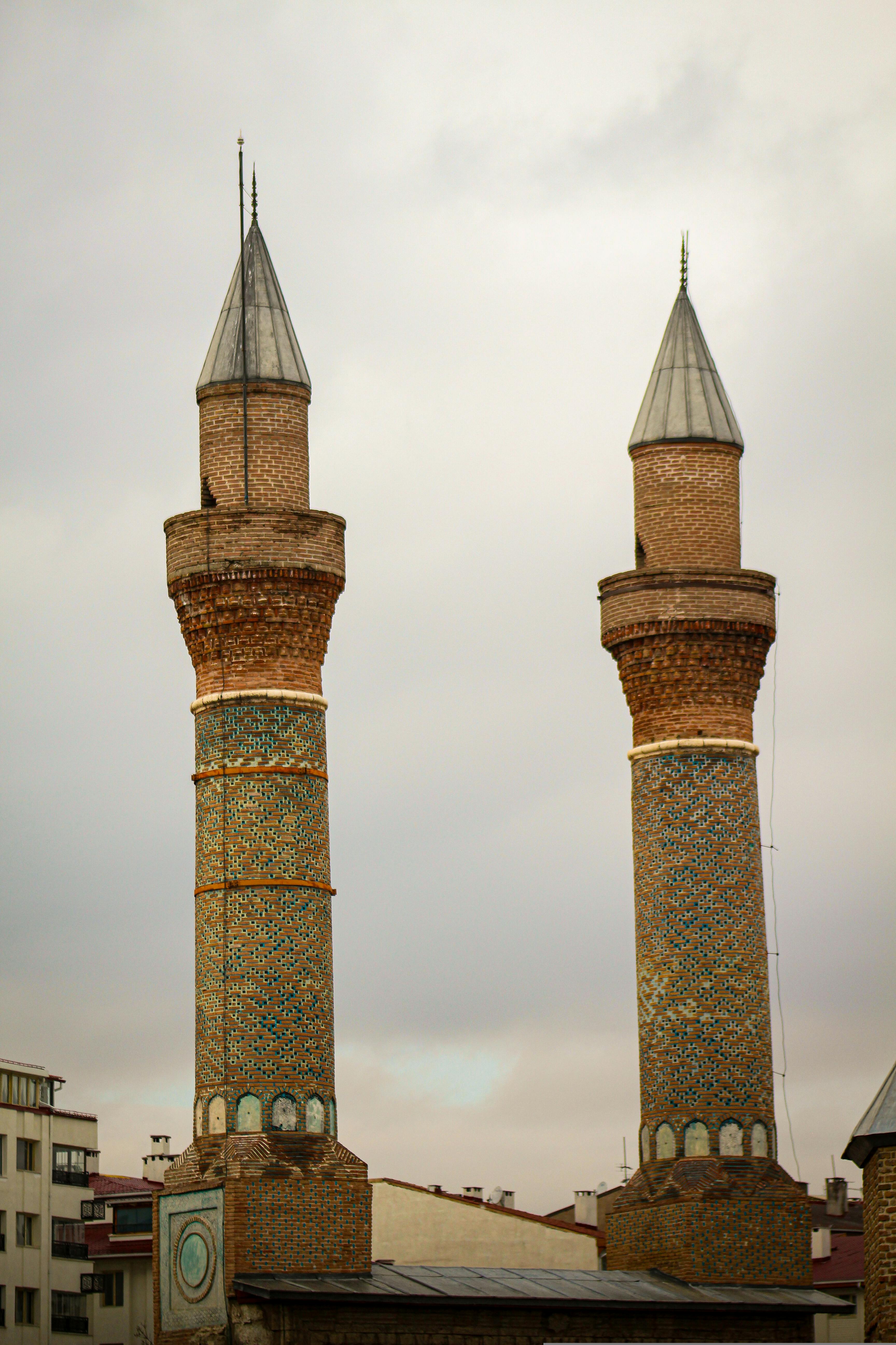 Clouds over Minarets · Free Stock Photo