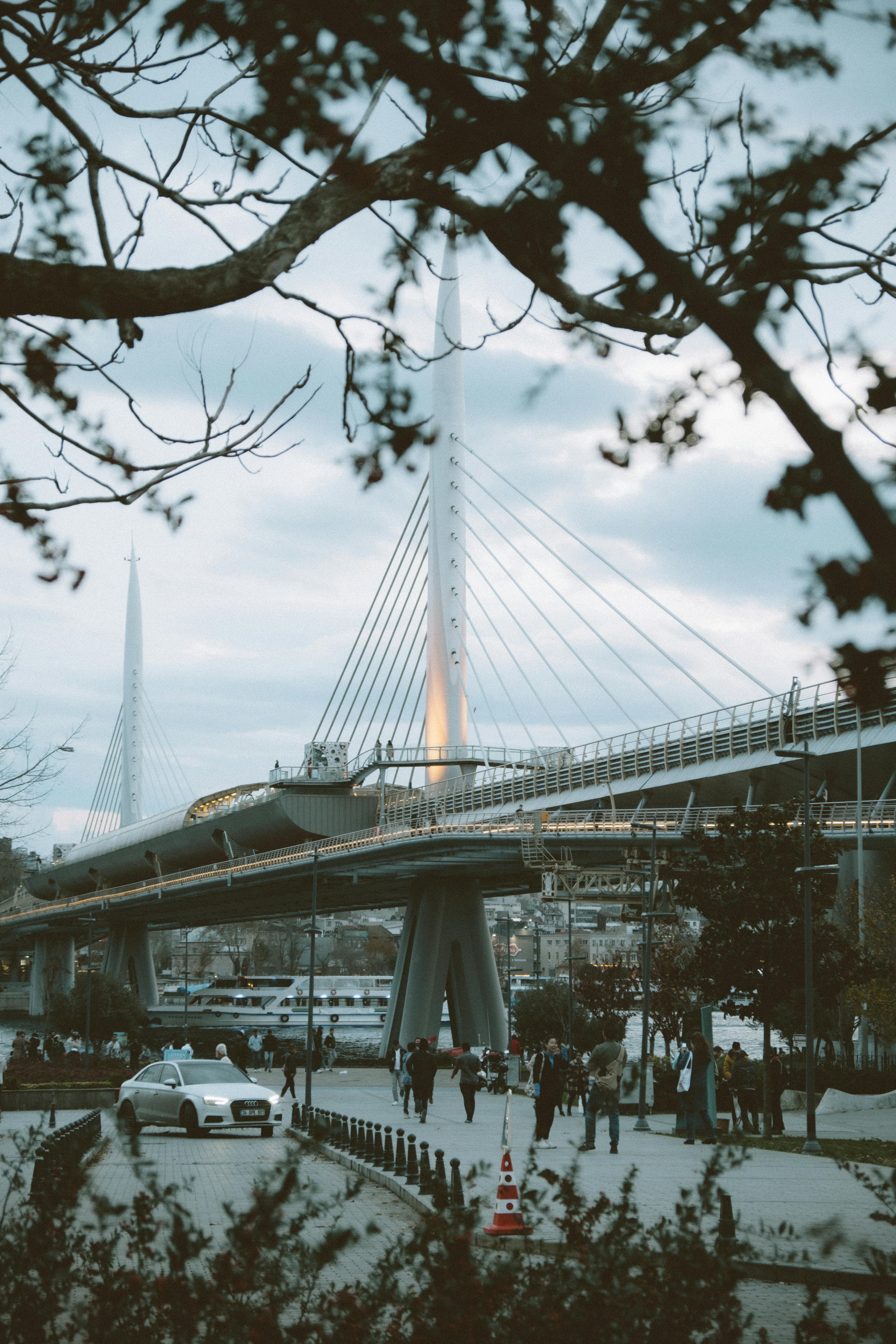 Golden Horn Bridge in Istanbul · Free Stock Photo