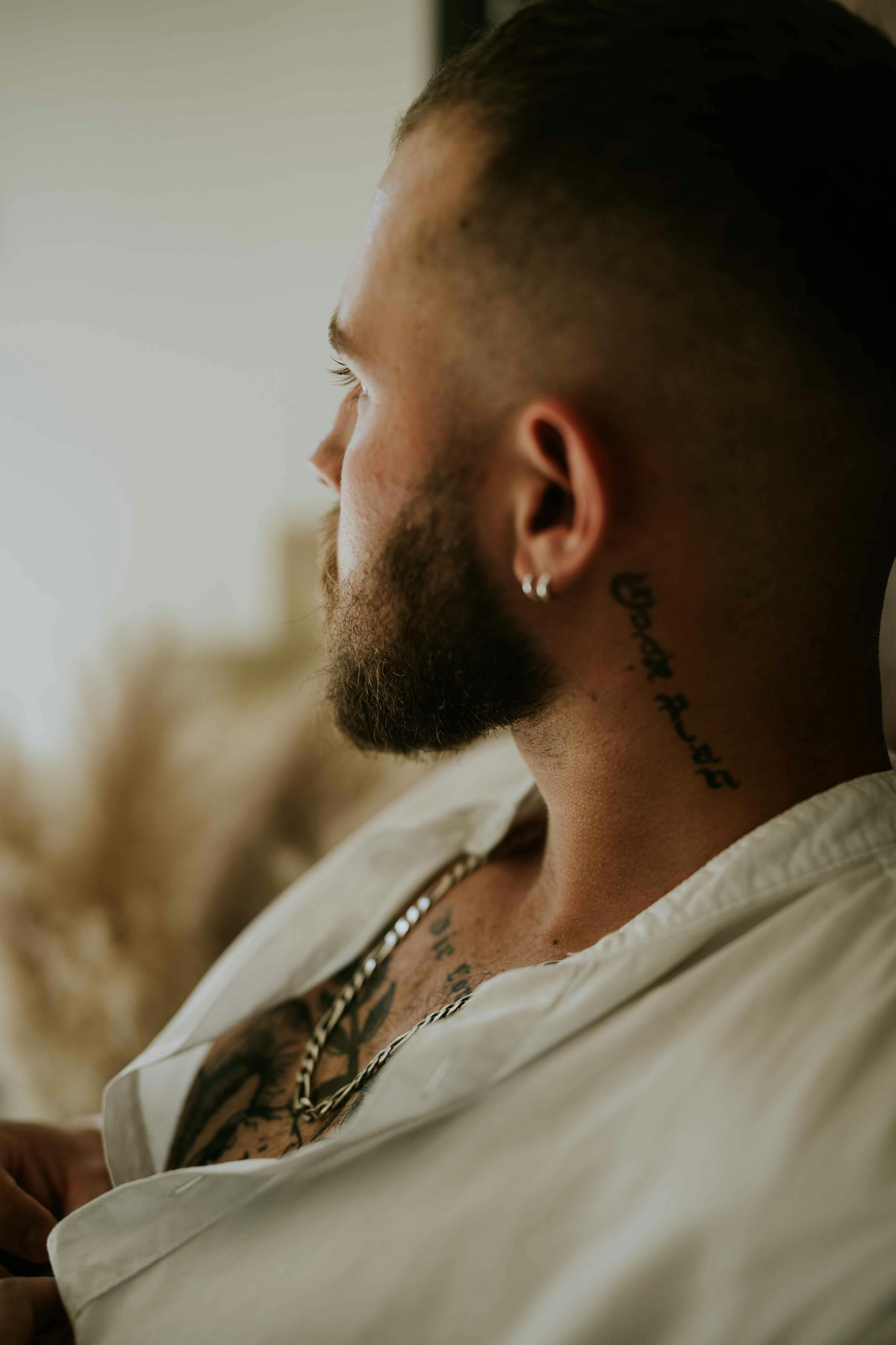 Man Wearing Jewelry · Free Stock Photo