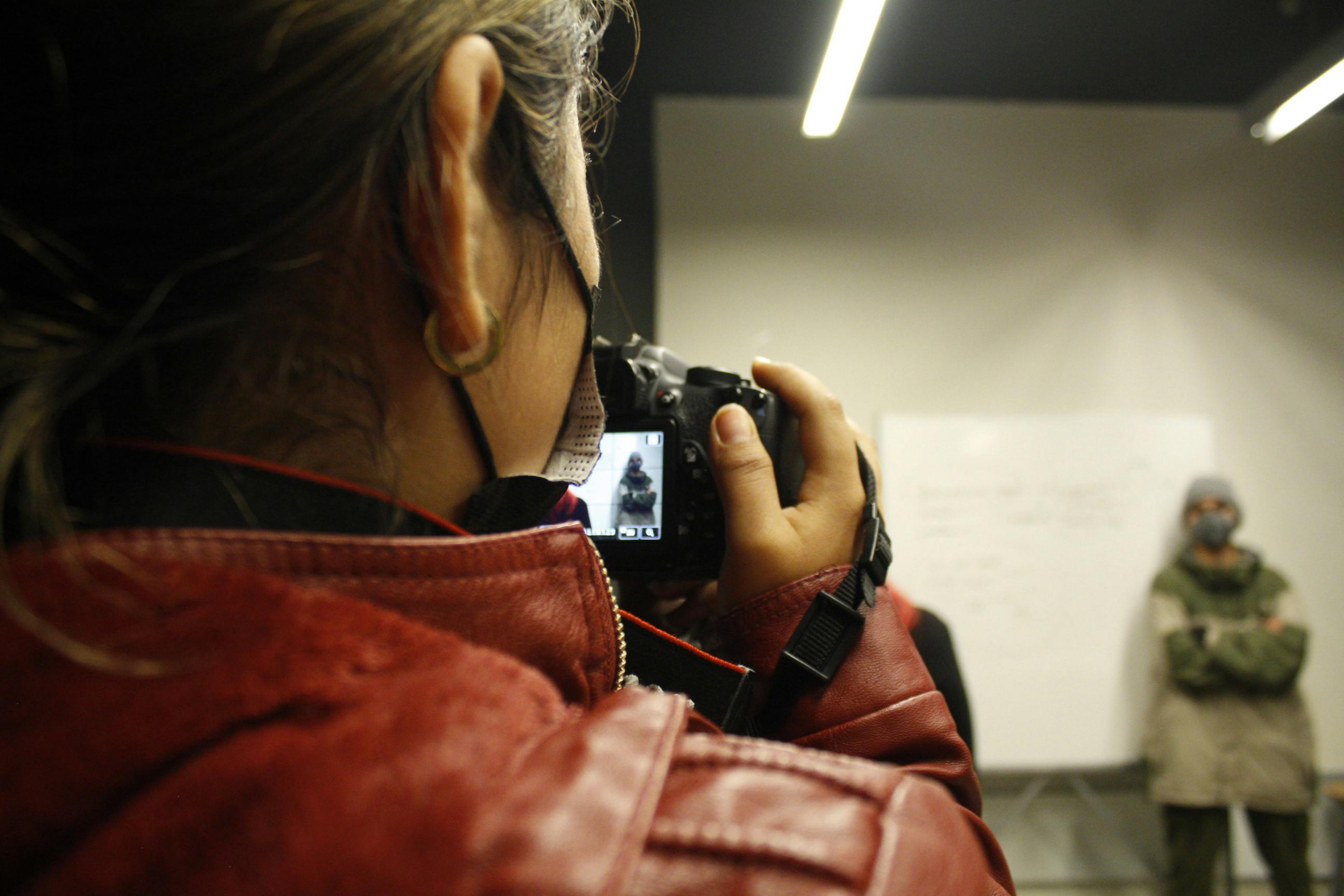 A Woman Having a Back Pain · Free Stock Photo