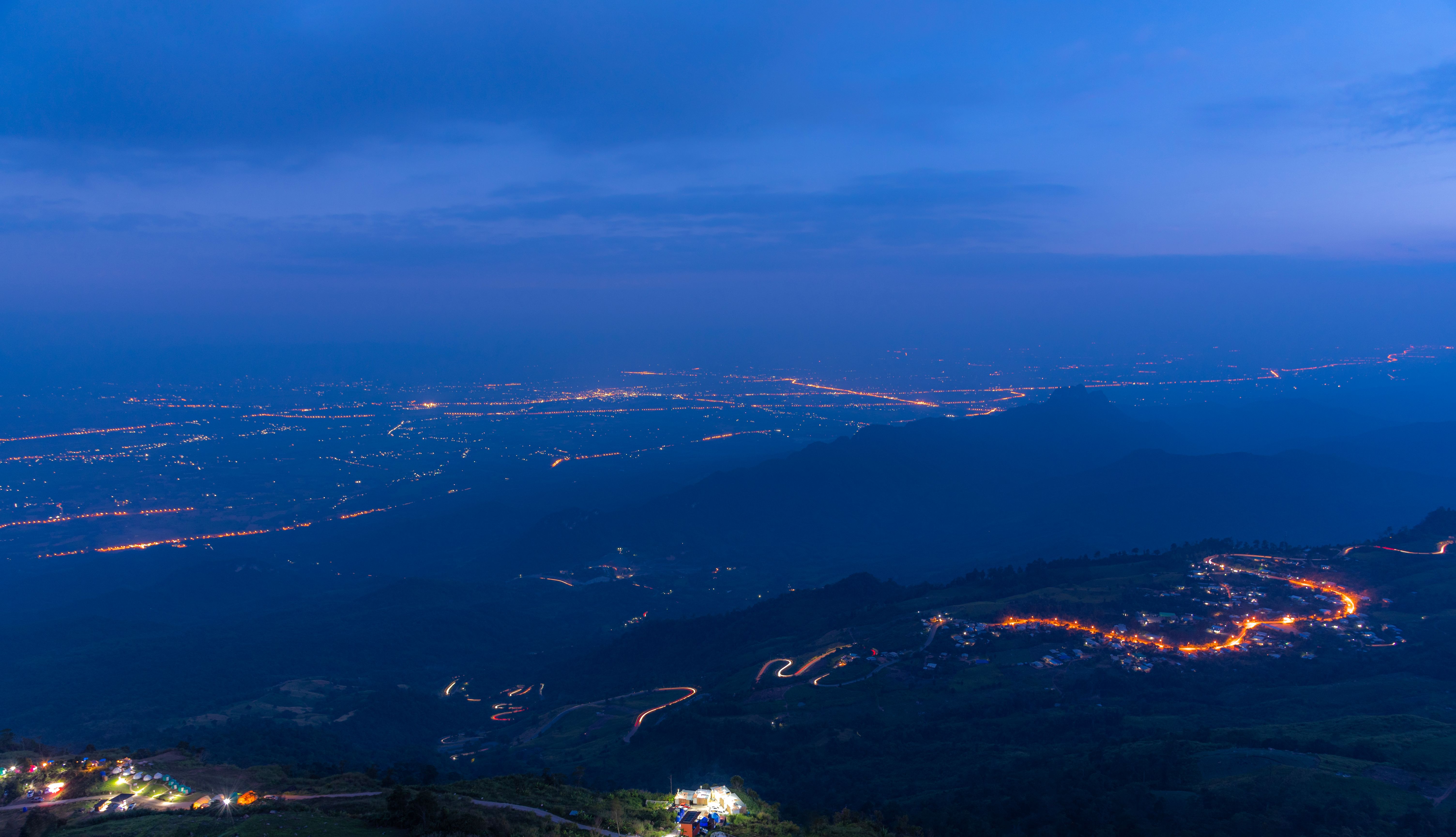Night City Lights Wallpaper Landscape Photos, Download The BEST Free ...