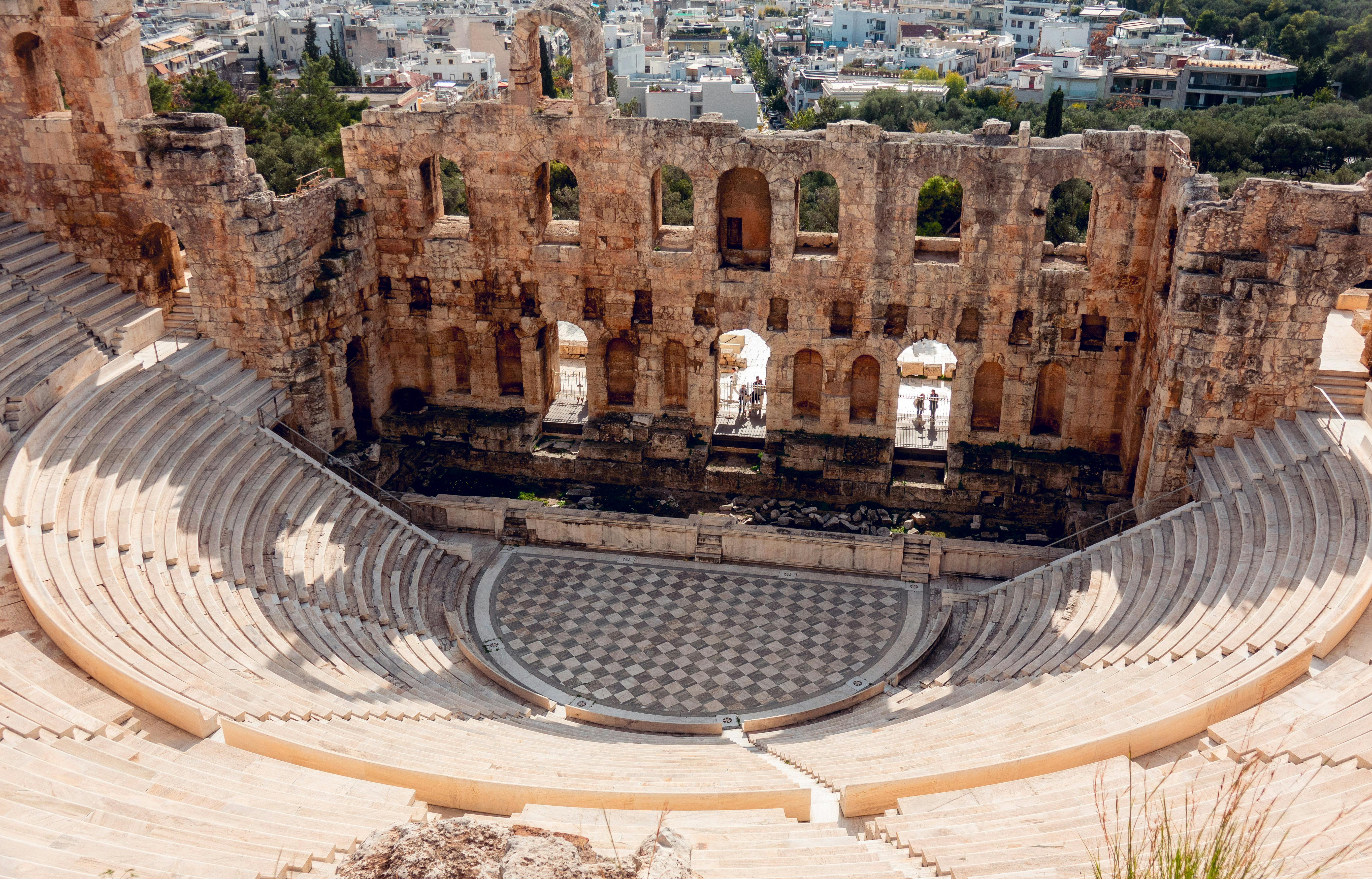 Amphitheater of Acropolis · Free Stock Photo