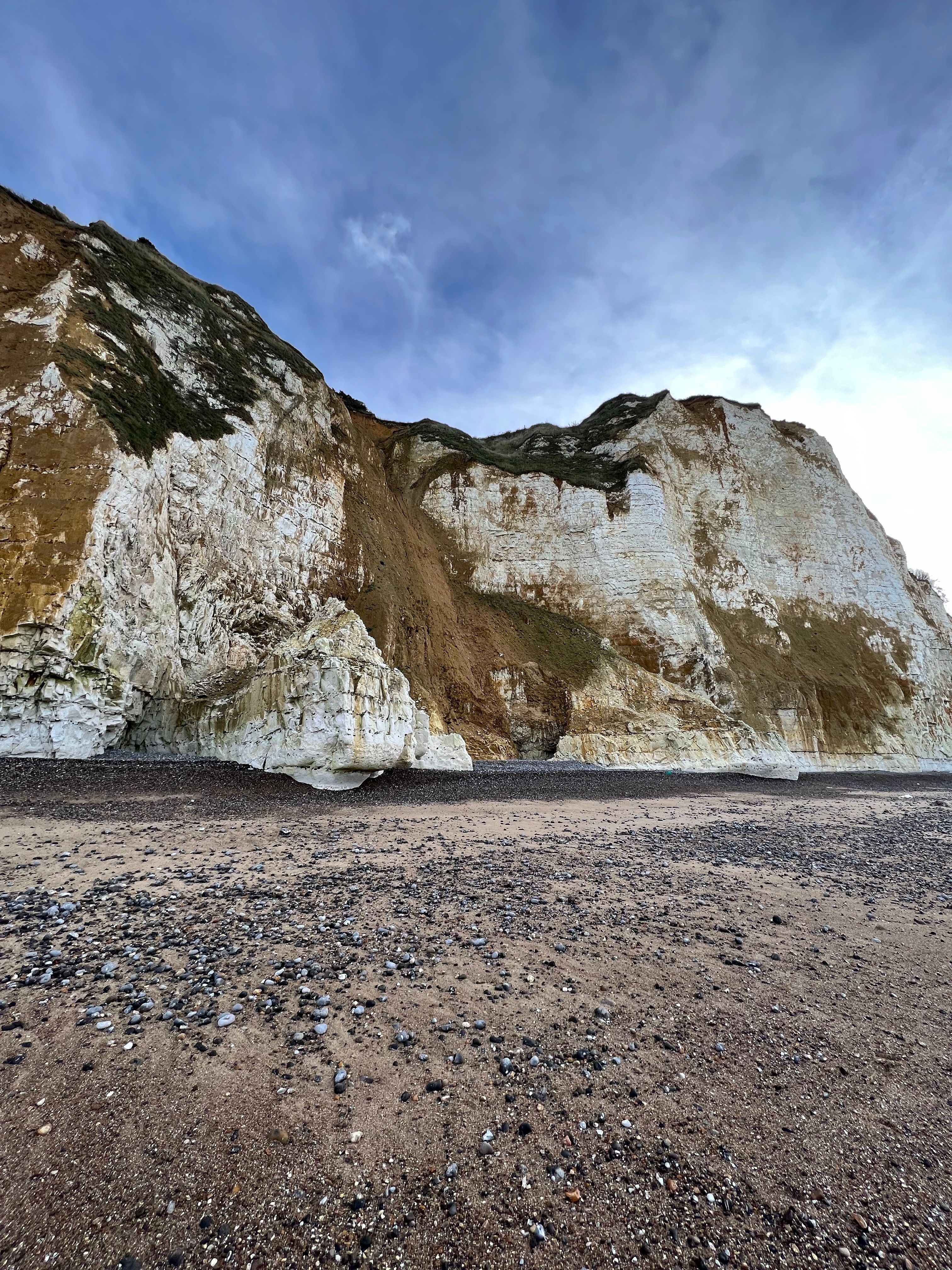 White Cliffs of Dieppe, France · Free Stock Photo