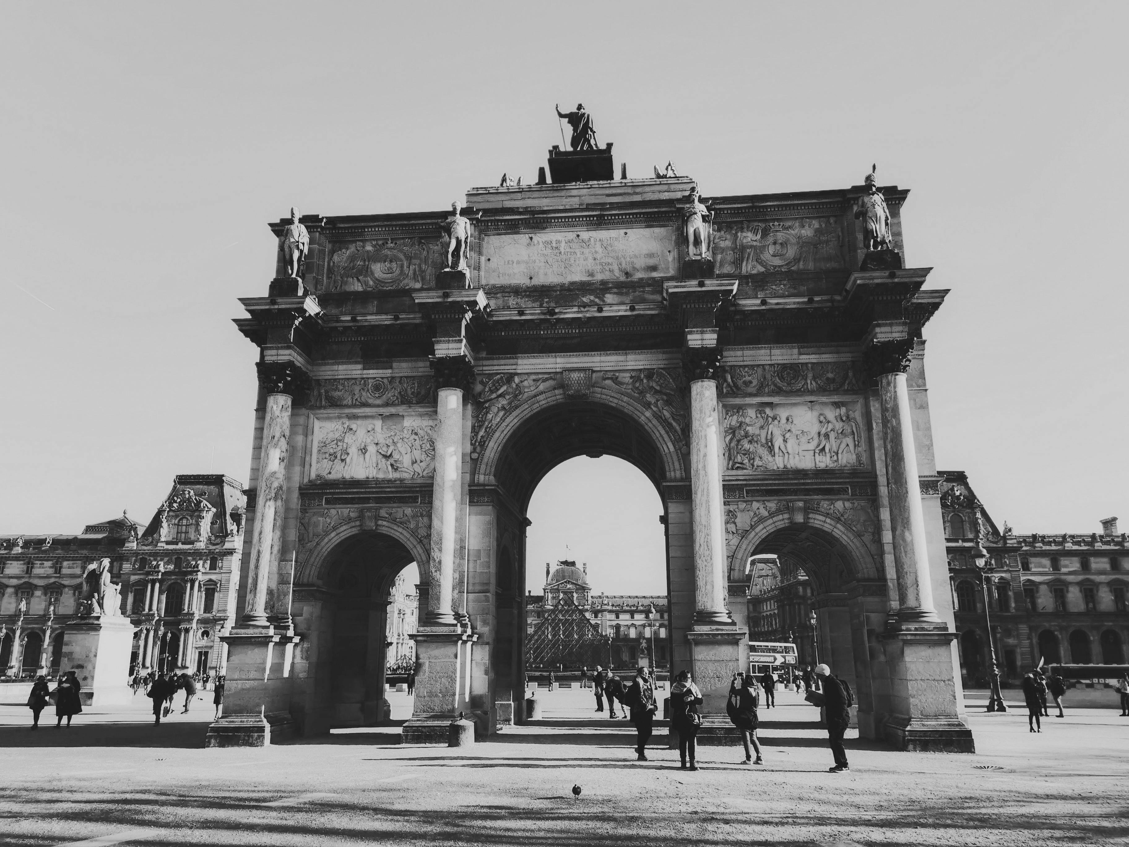 Arch of Constantine in Rome · Free Stock Photo
