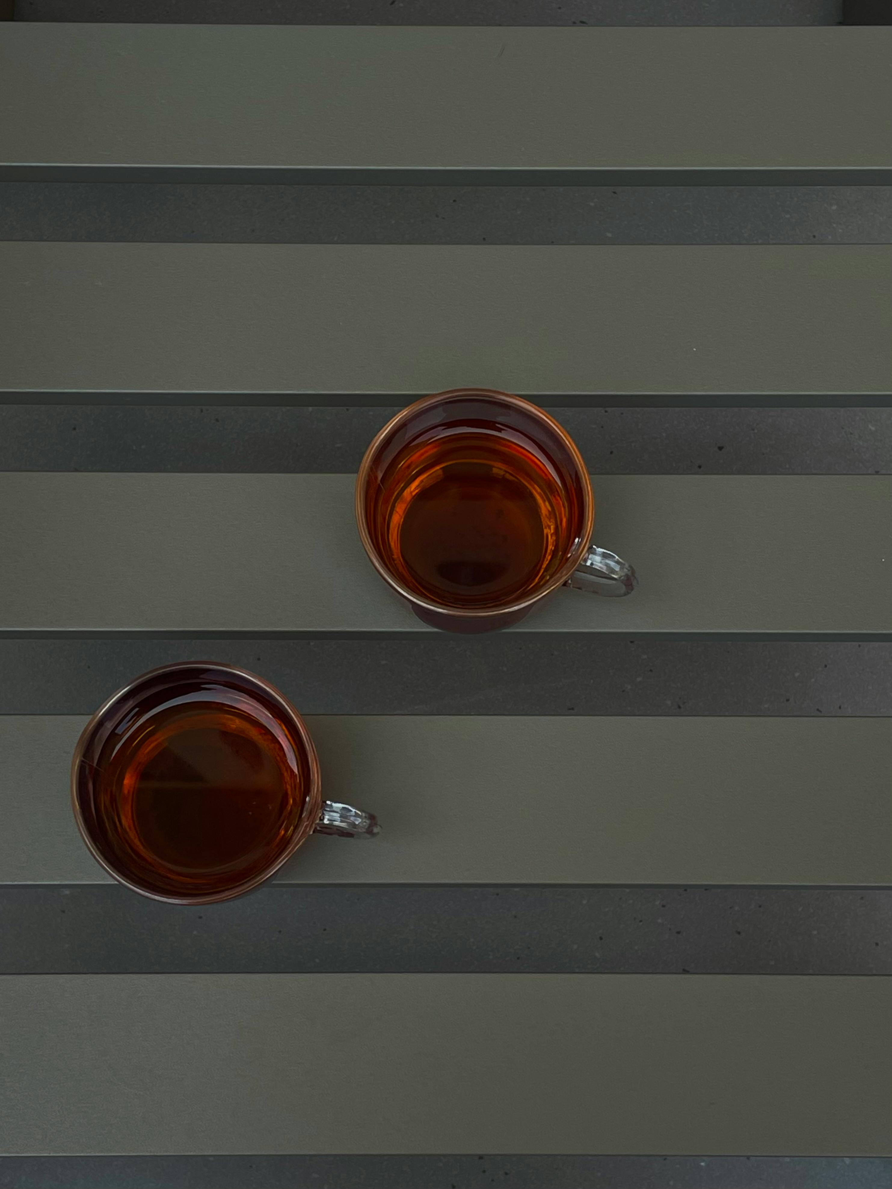 Top View of Cup of Tea · Free Stock Photo