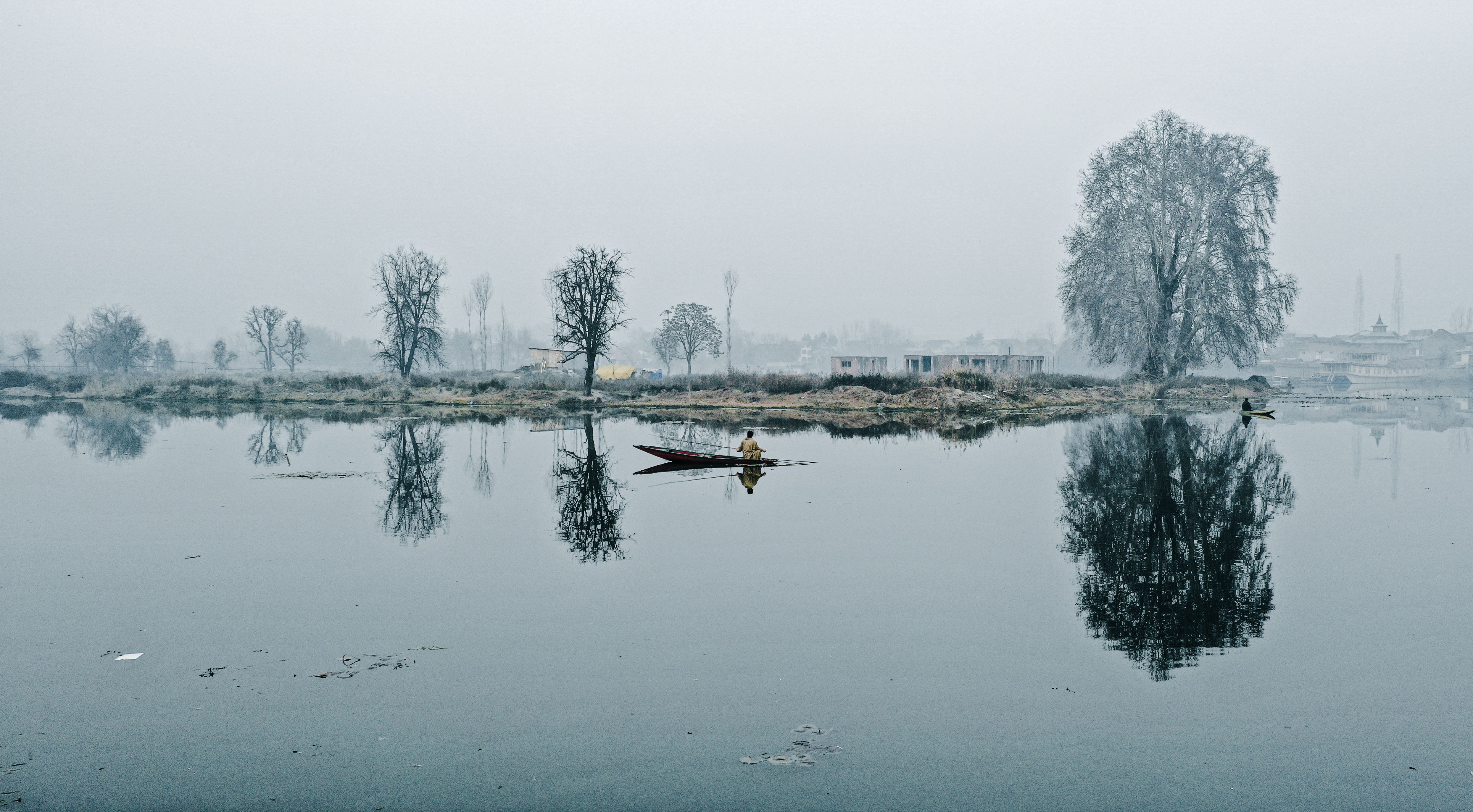 Photo of a Boat on a River · Free Stock Photo