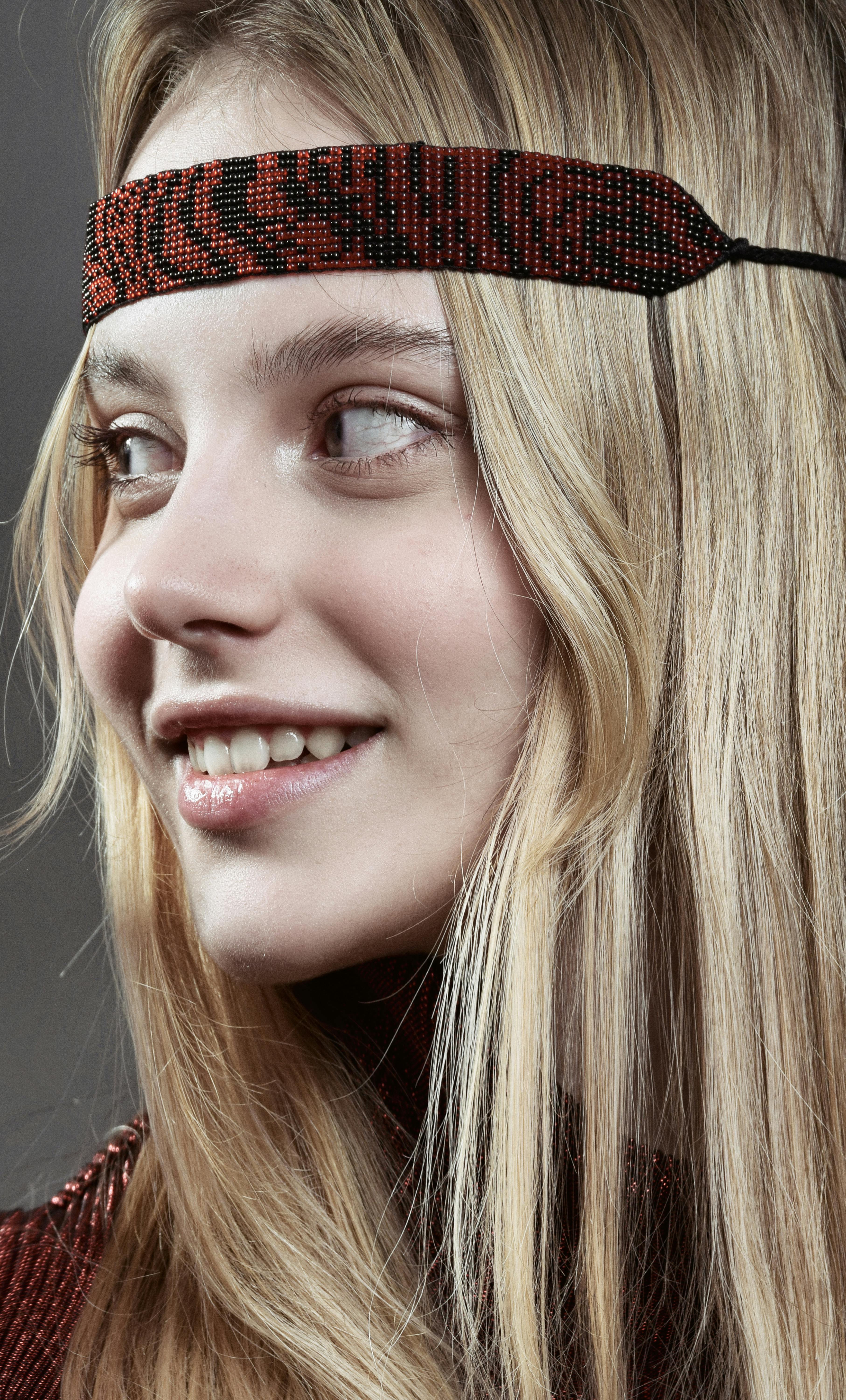 Blonde Woman with Headband · Free Stock Photo