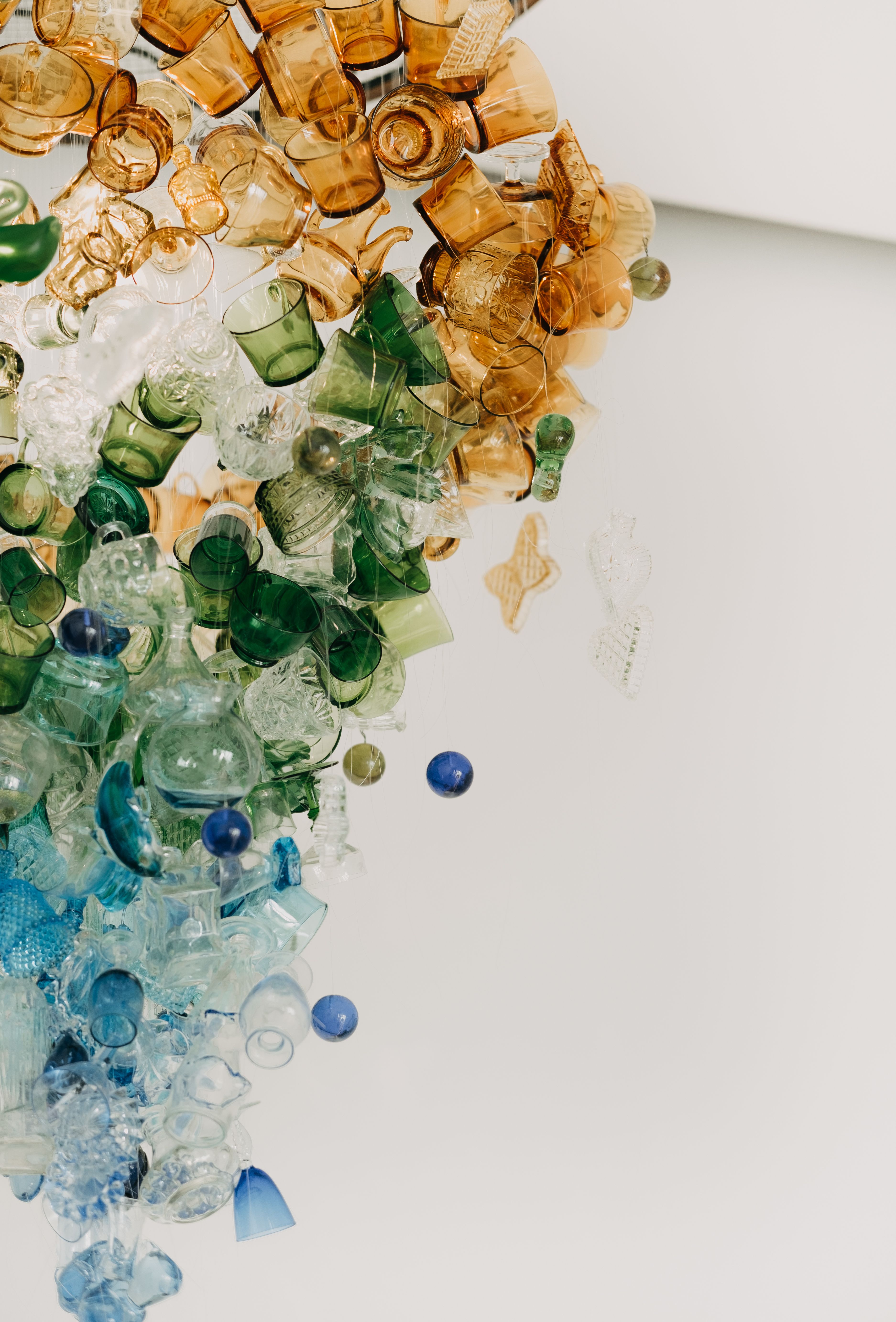 Close up of Colorful Glasses · Free Stock Photo