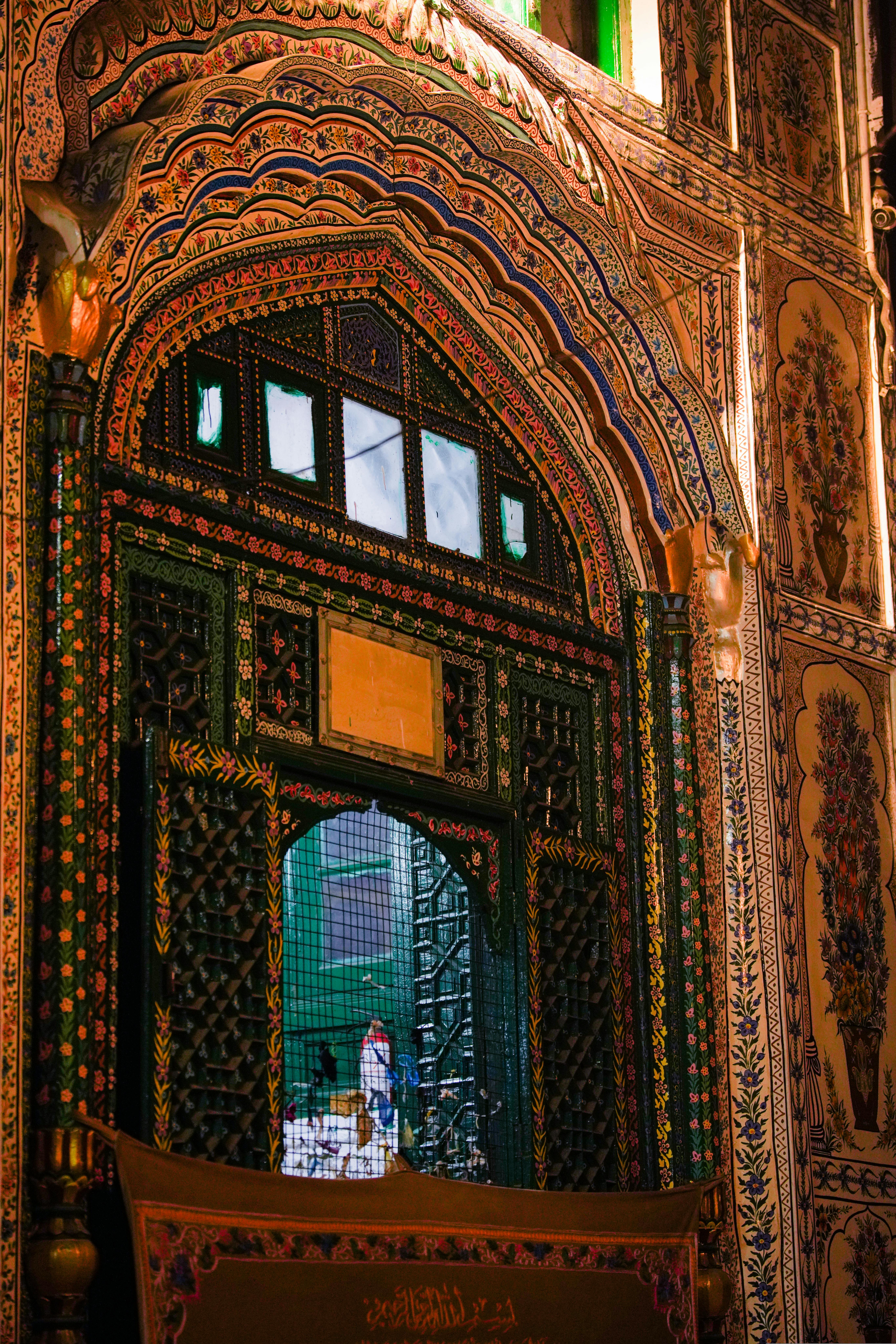 Interior of a Temple · Free Stock Photo