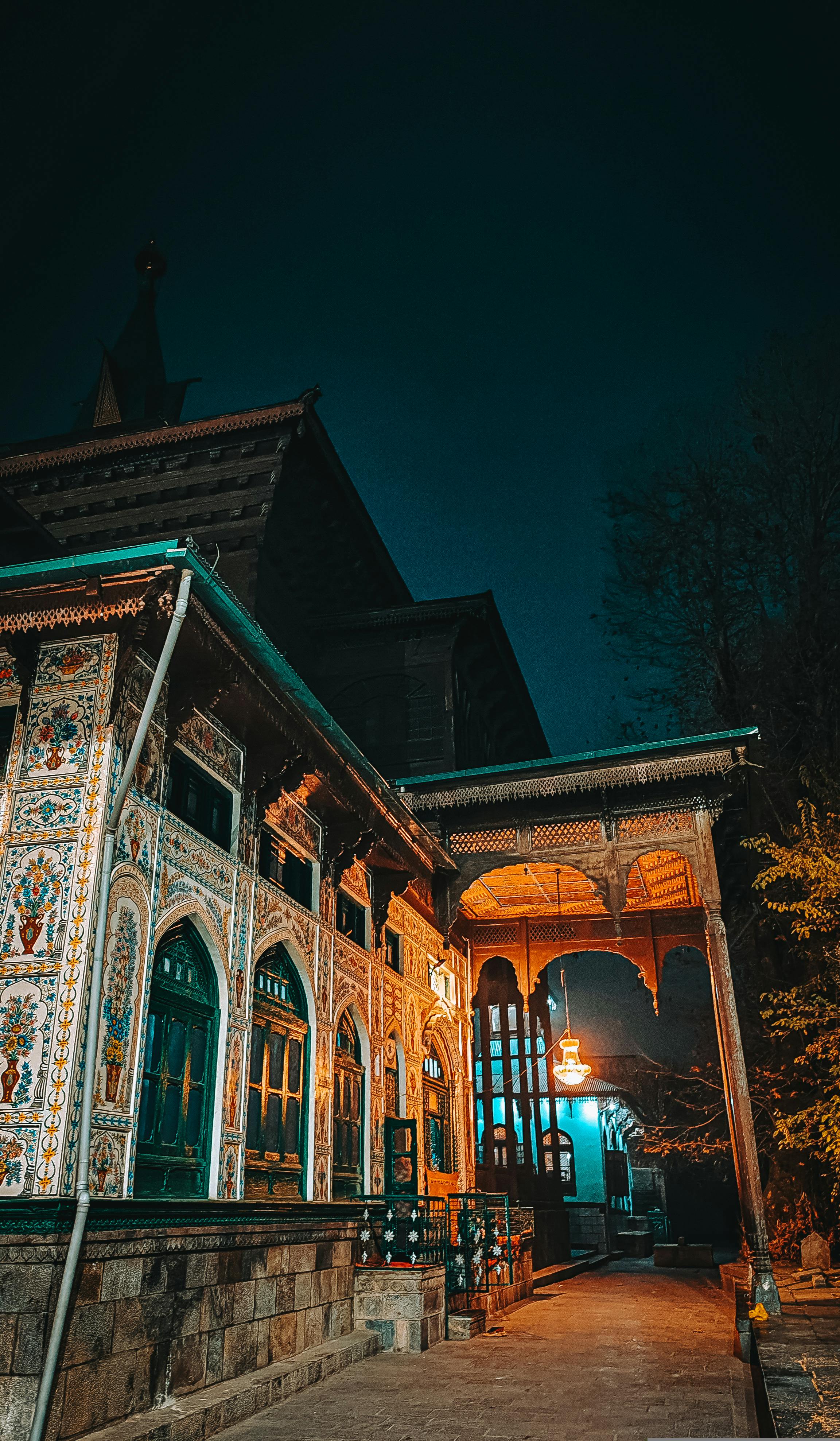 Ceiling of Moscow Cathedral Mosque · Free Stock Photo