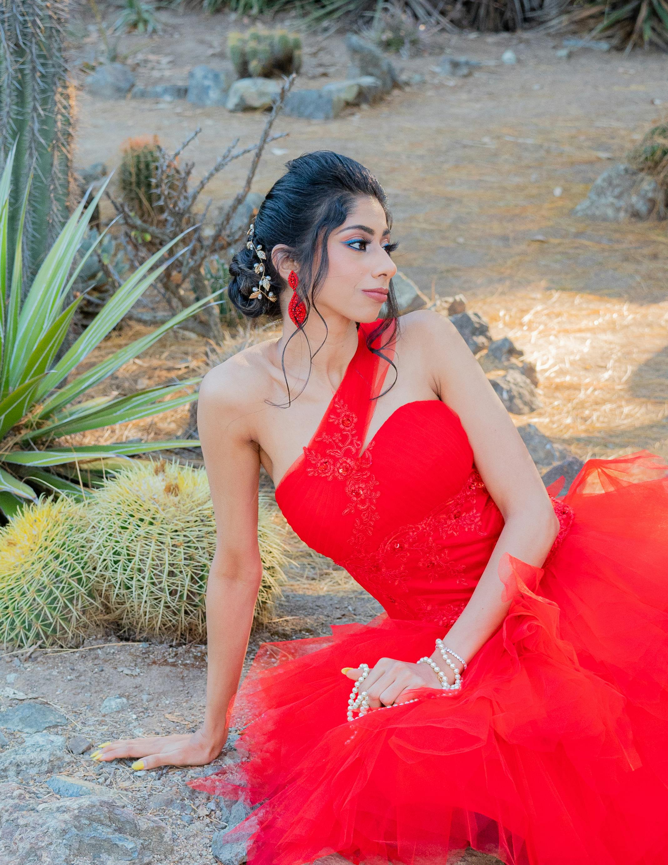 A Beautiful Woman Looking Over Shoulder · Free Stock Photo