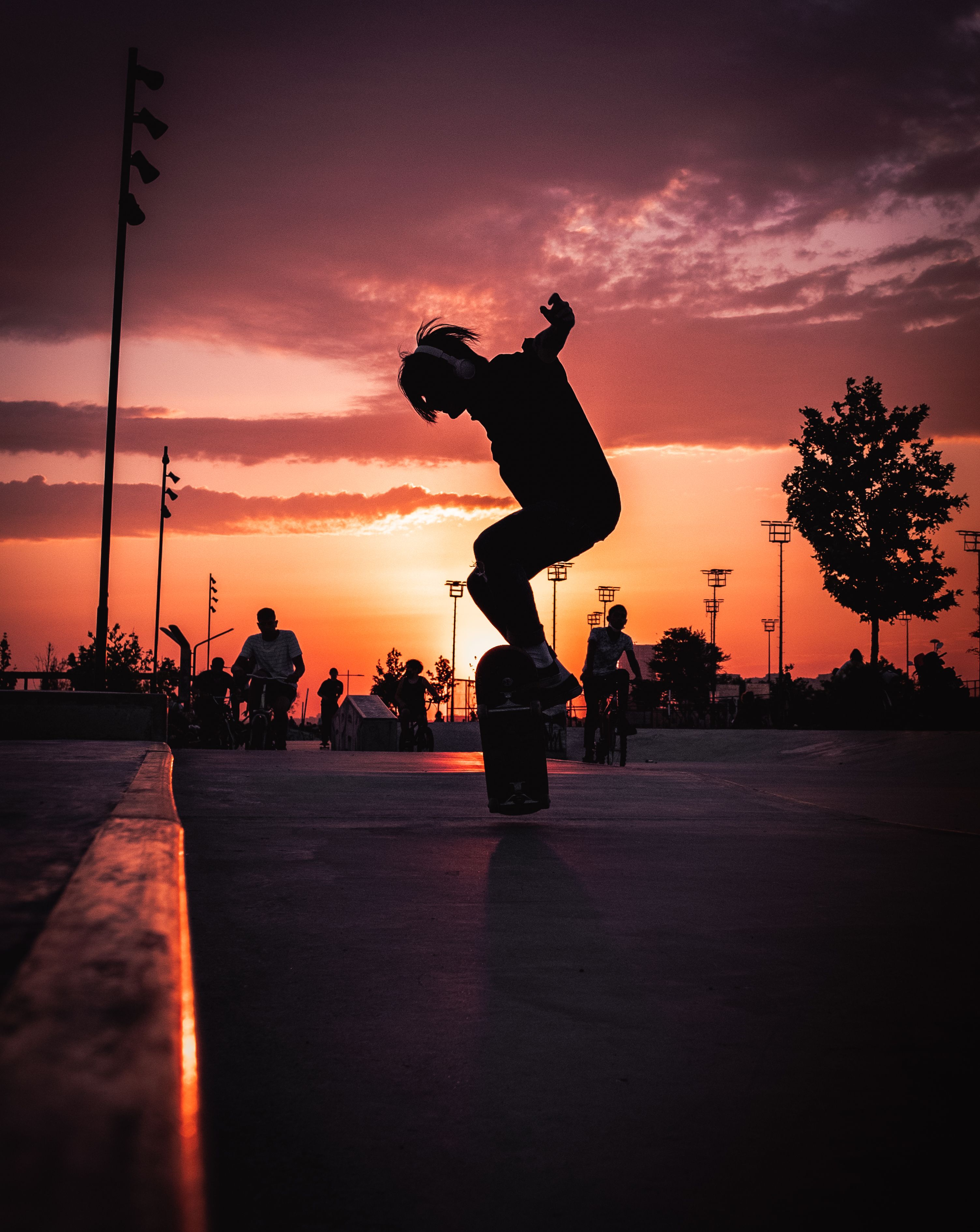 Photo of a Person Skating · Free Stock Photo