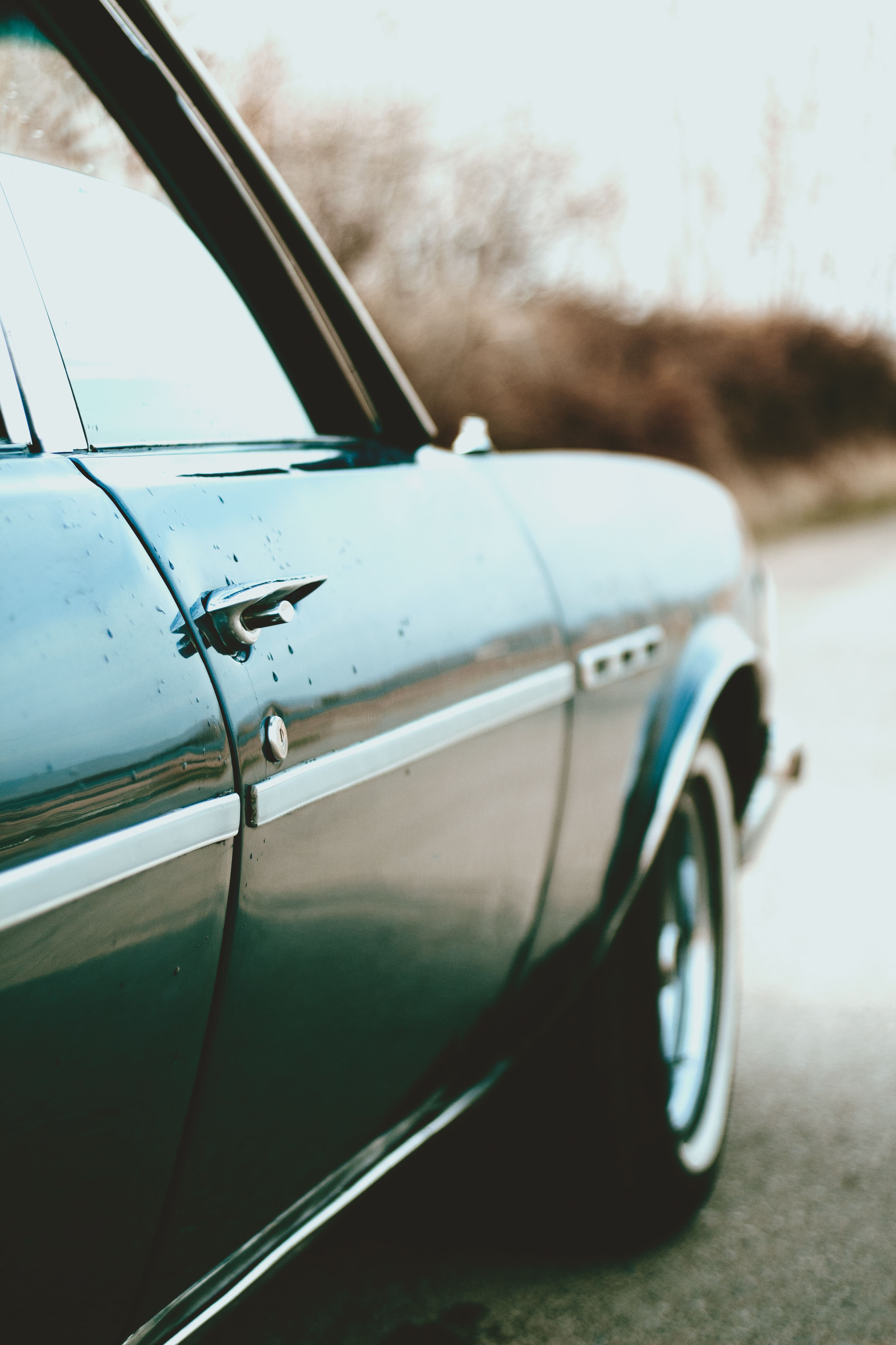 Close up of Green Buick · Free Stock Photo