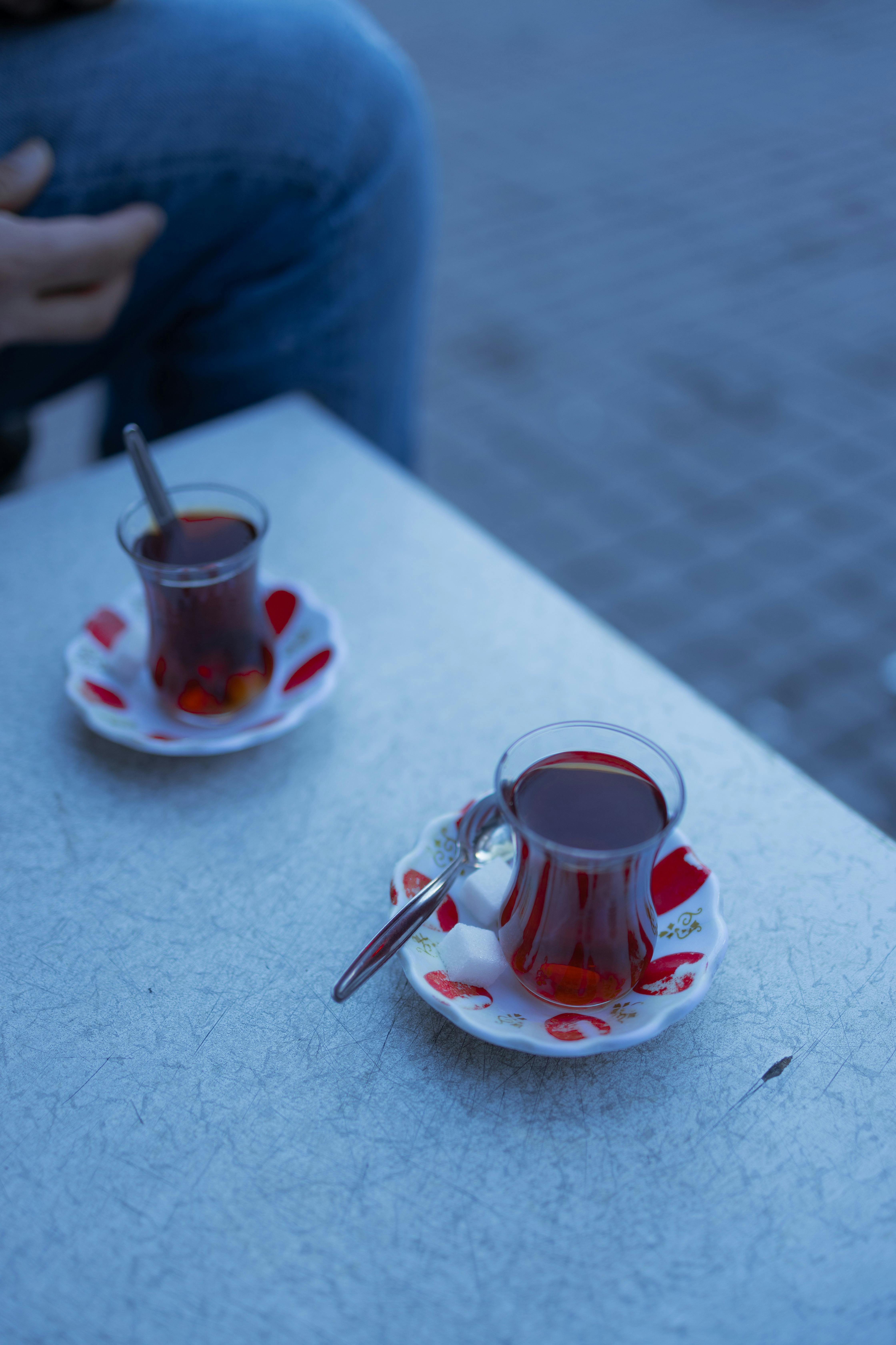 A Glass of Hot Tea · Free Stock Photo