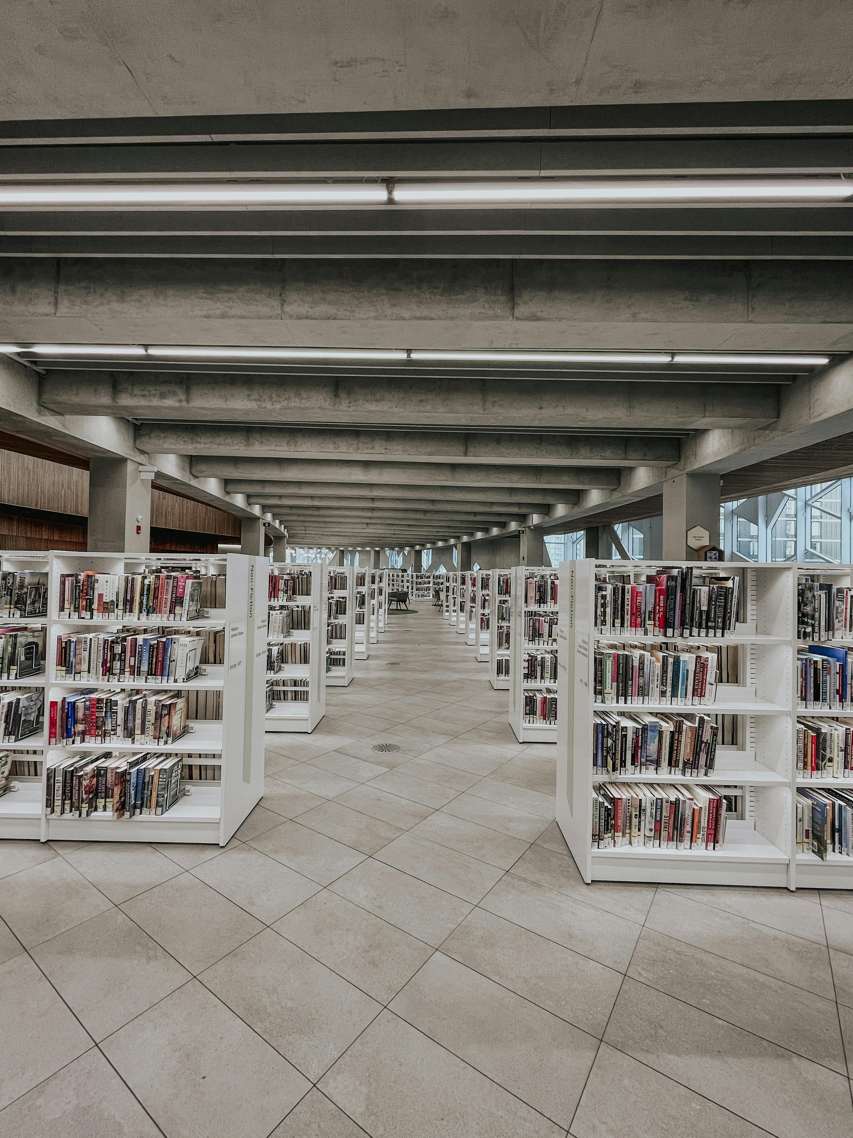 Photo of a Library · Free Stock Photo