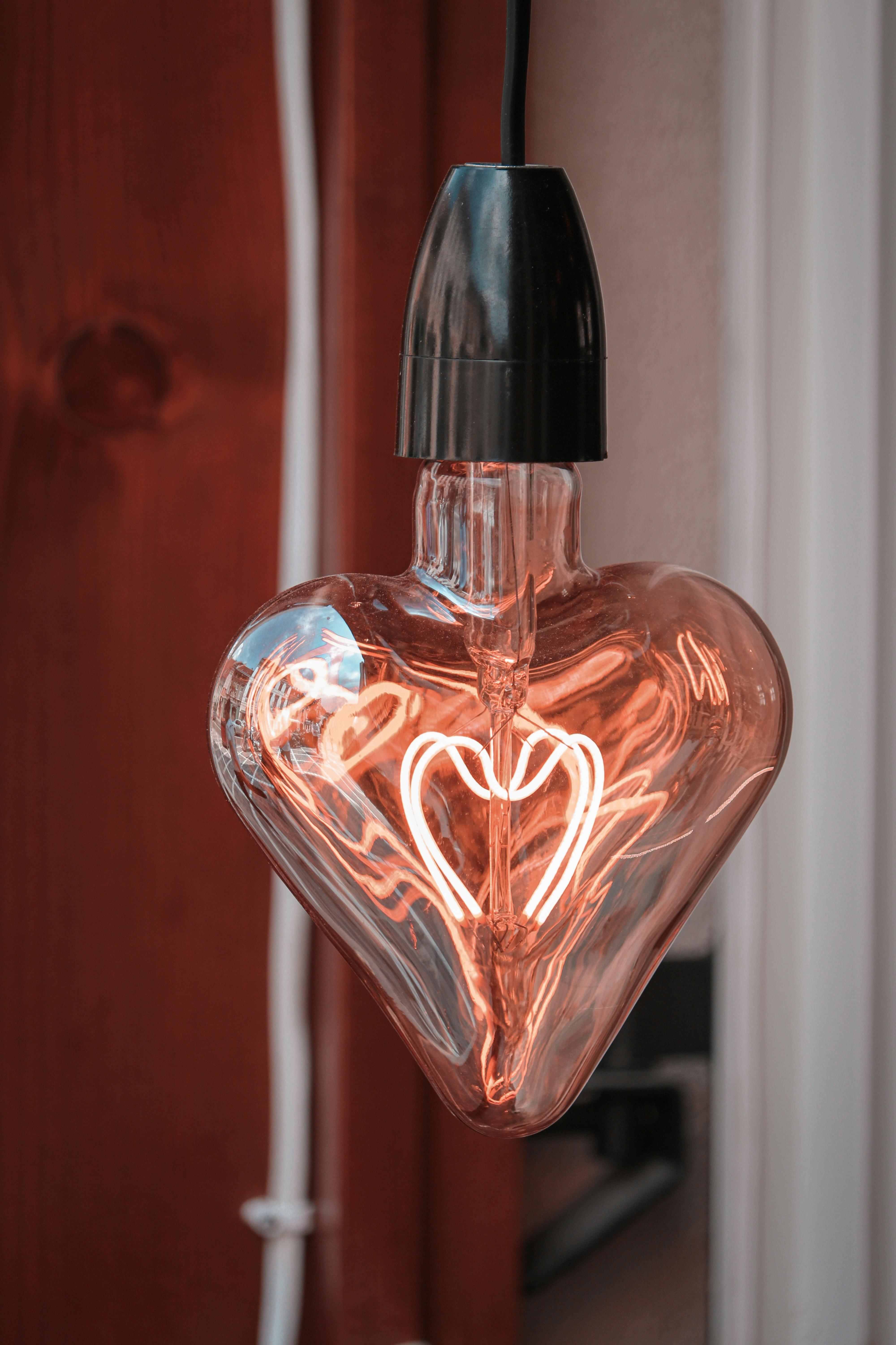 Clear Light Bulb · Free Stock Photo