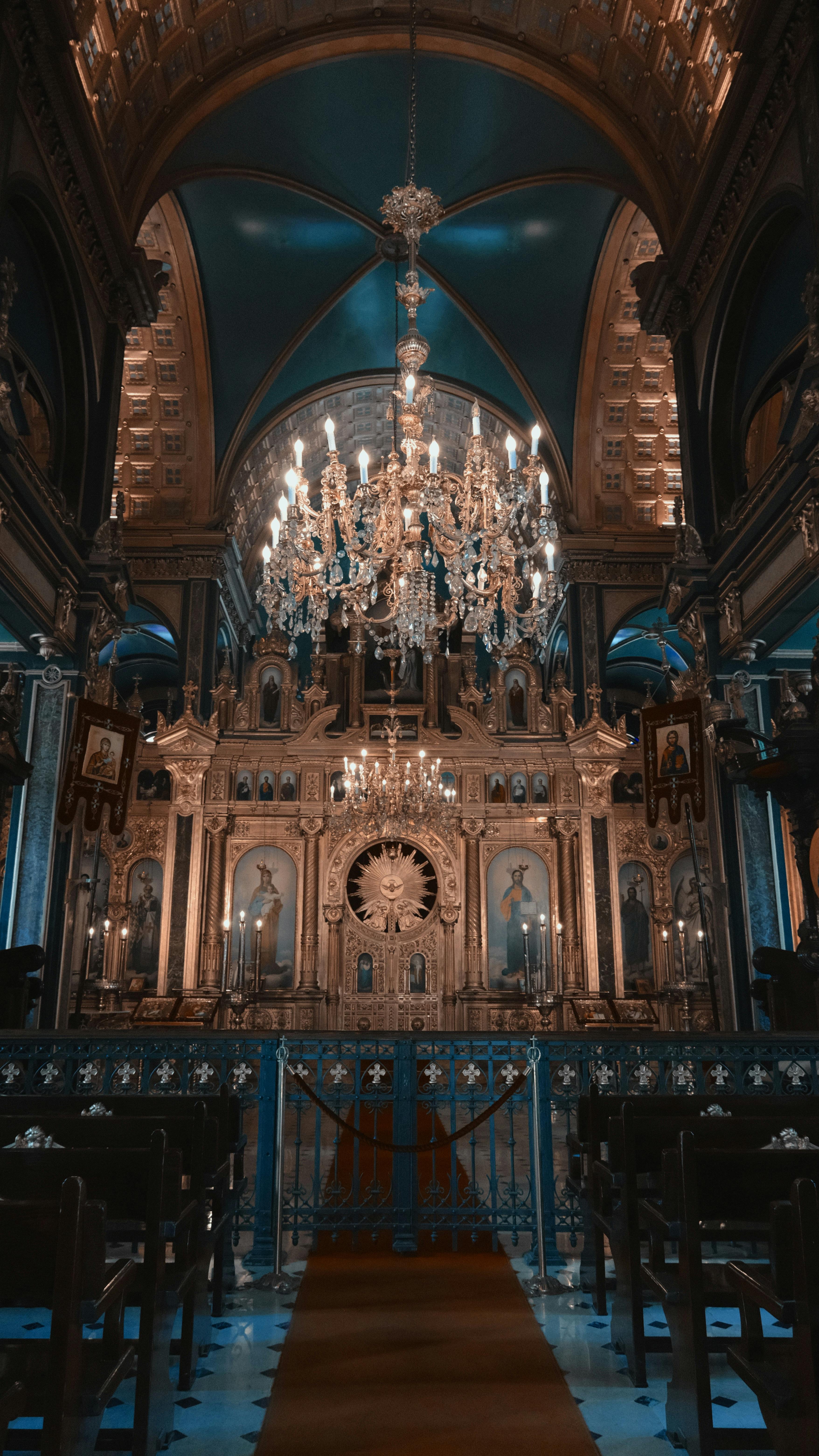 Altar in Orthodox Church · Free Stock Photo