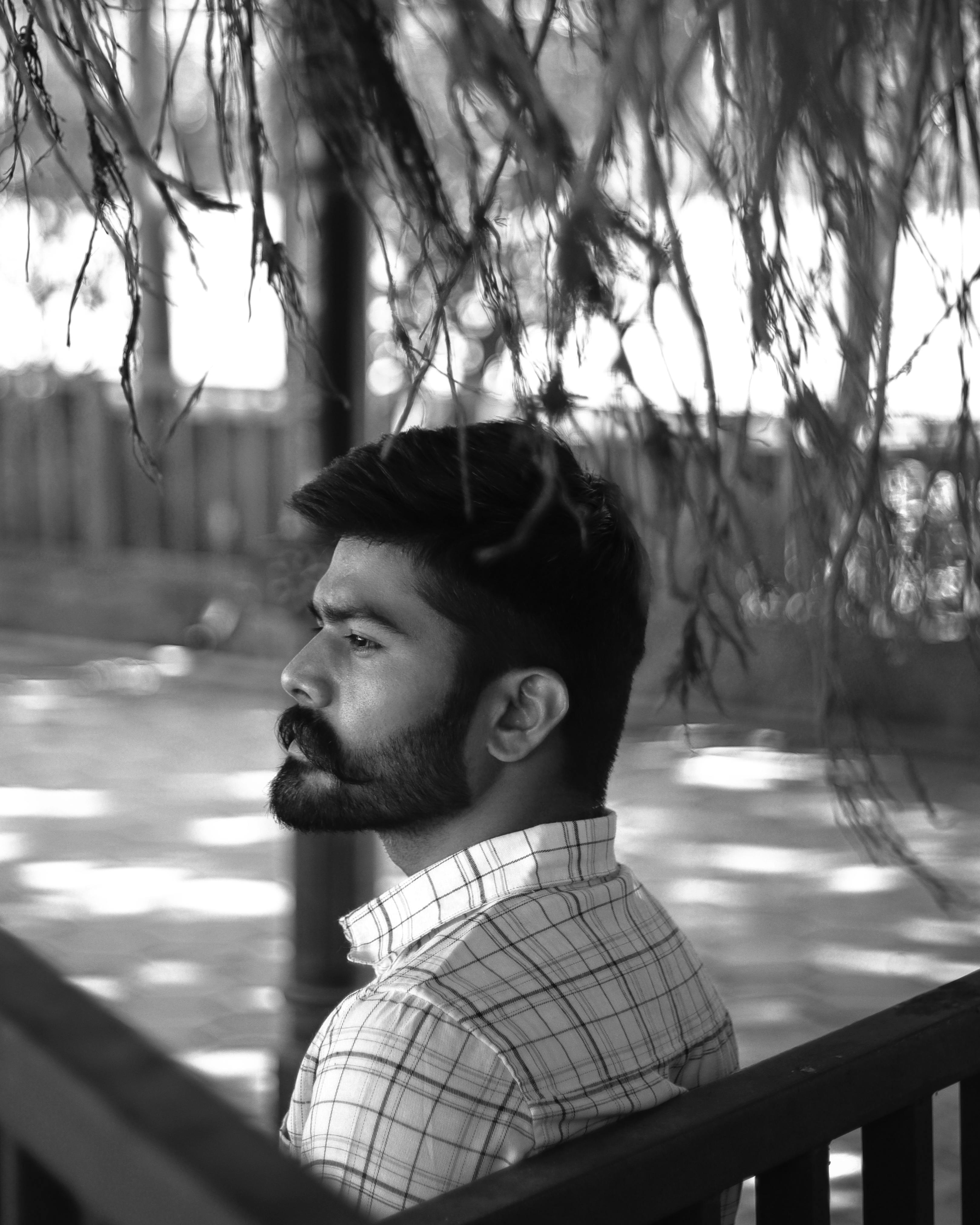 Grayscale Man Photos, Download Free Grayscale Man Stock Photos & HD Images