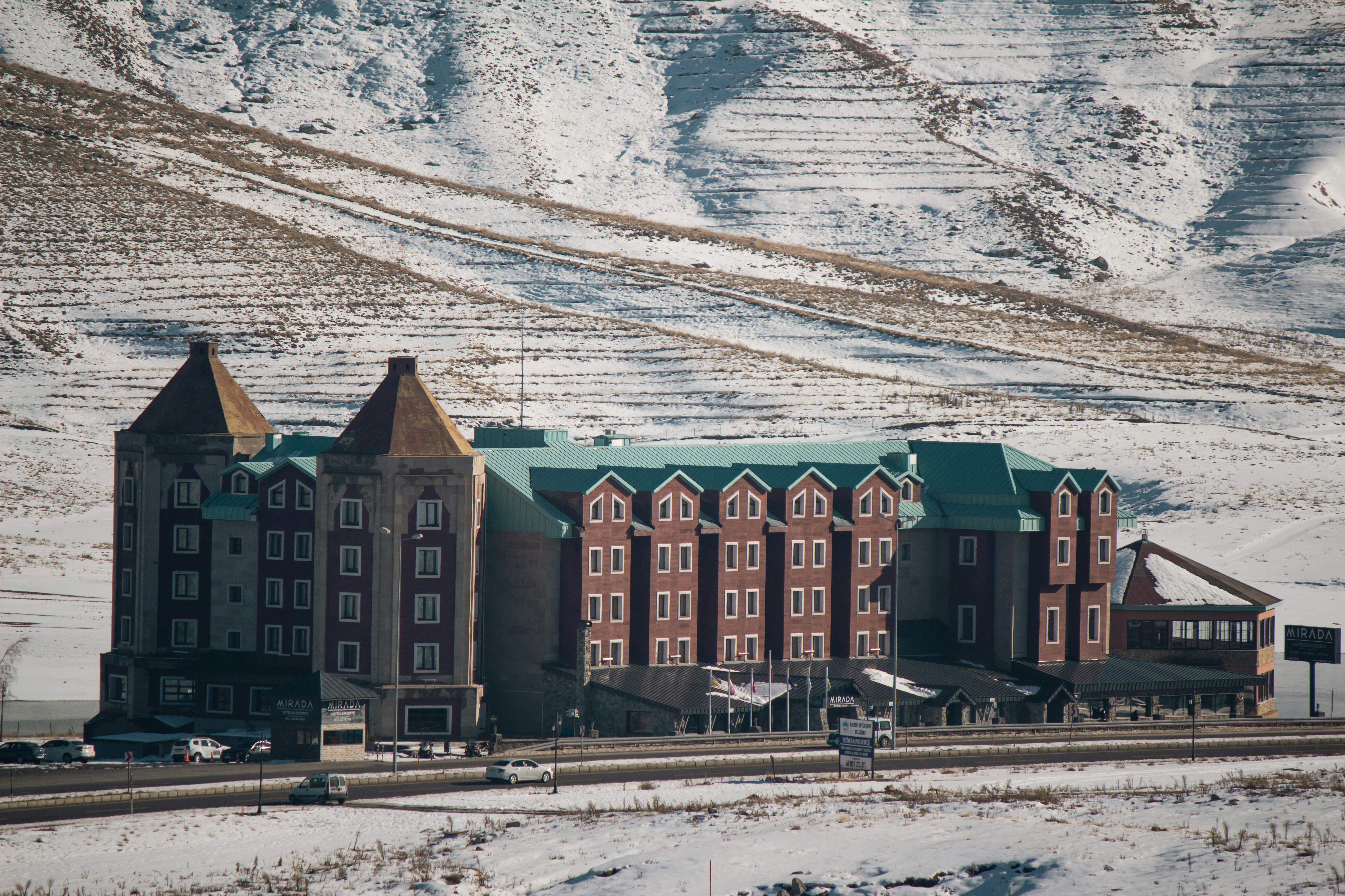Traditional Hotel on a Desert in Turkey · Free Stock Photo