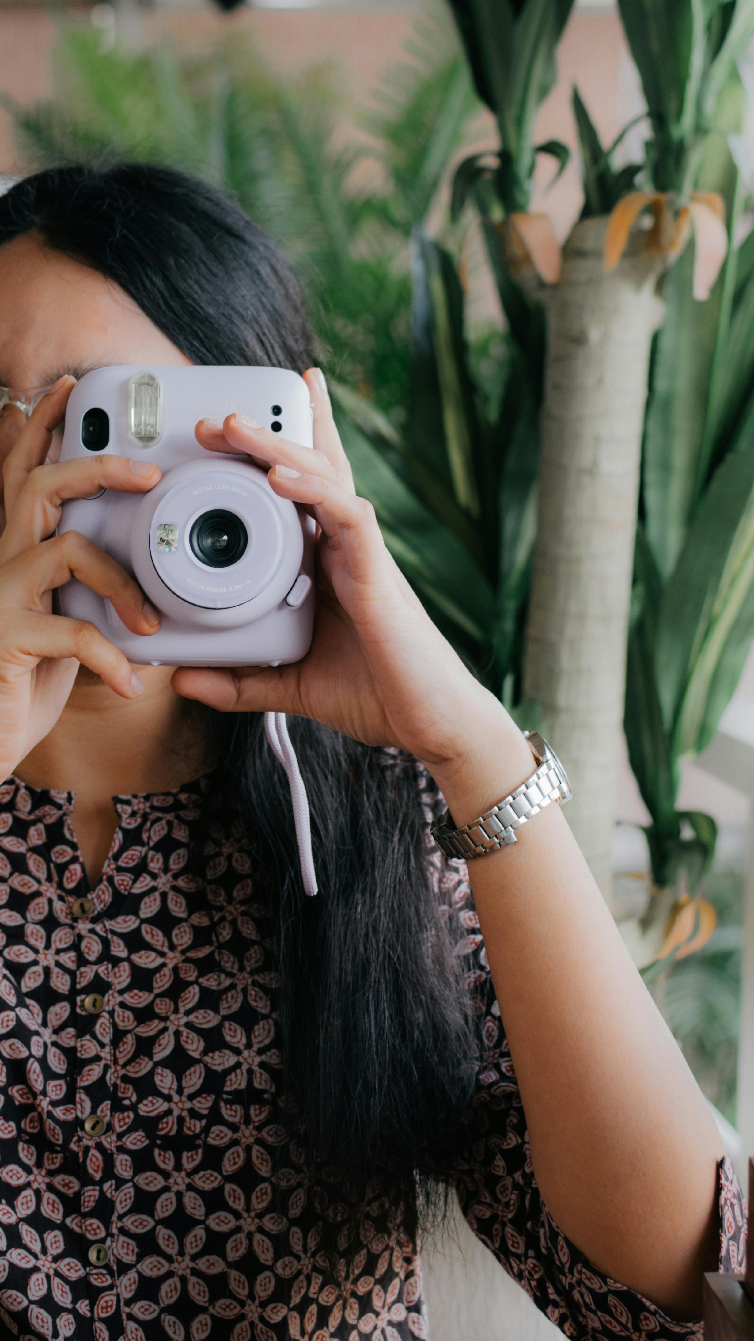 Instant Camera · Free Stock Photo