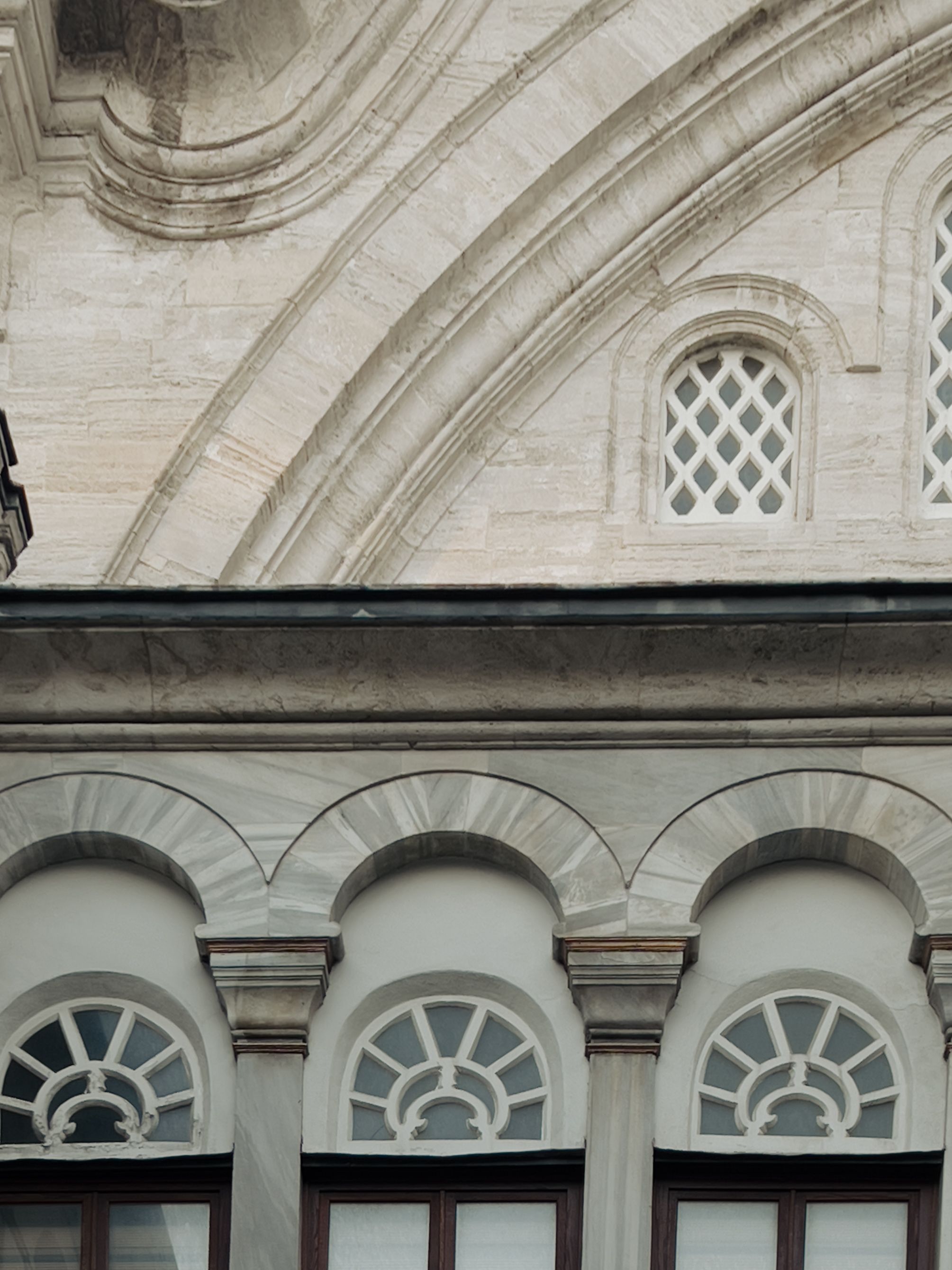 Facade of Gothic Building · Free Stock Photo