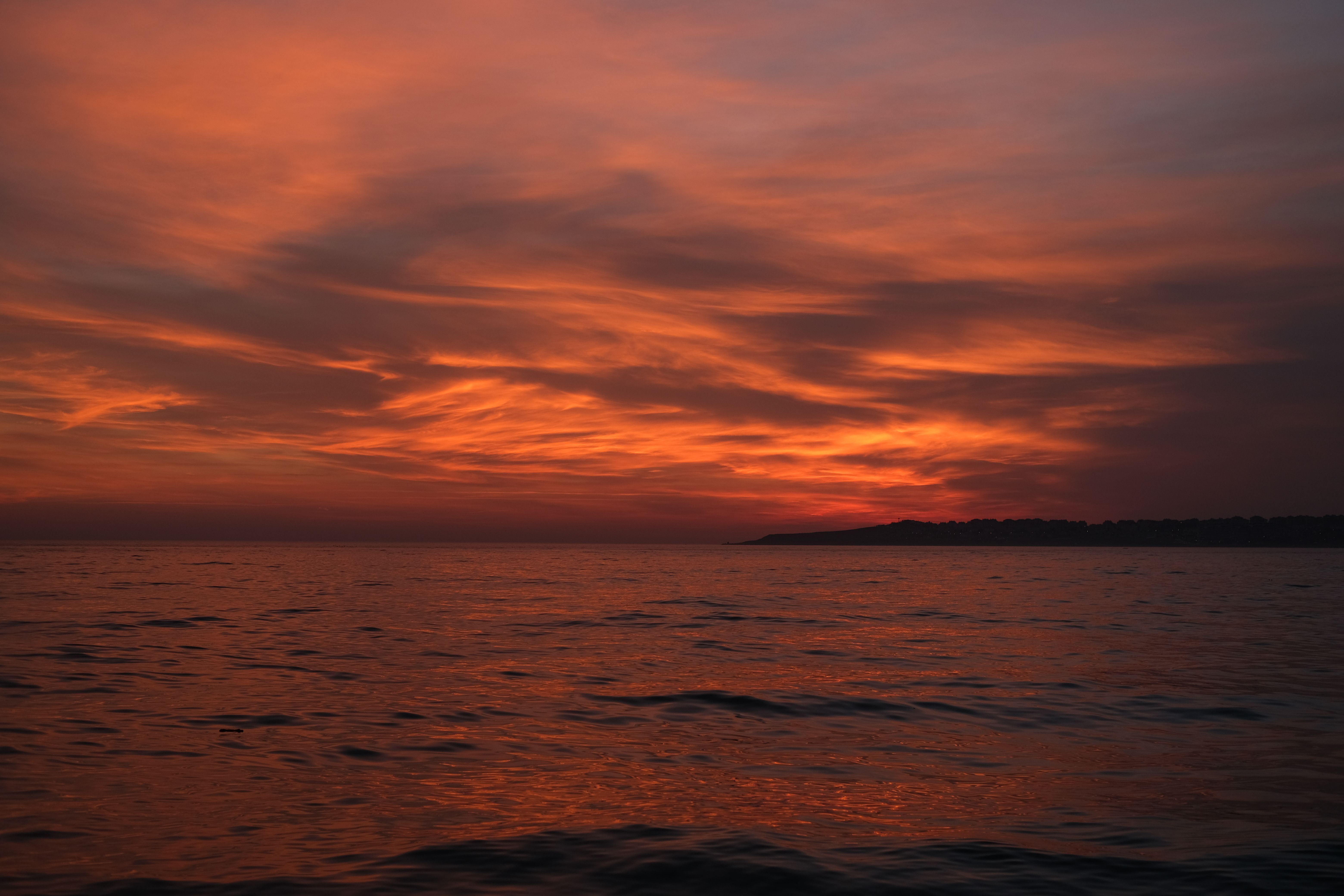 Island on Sea · Free Stock Photo
