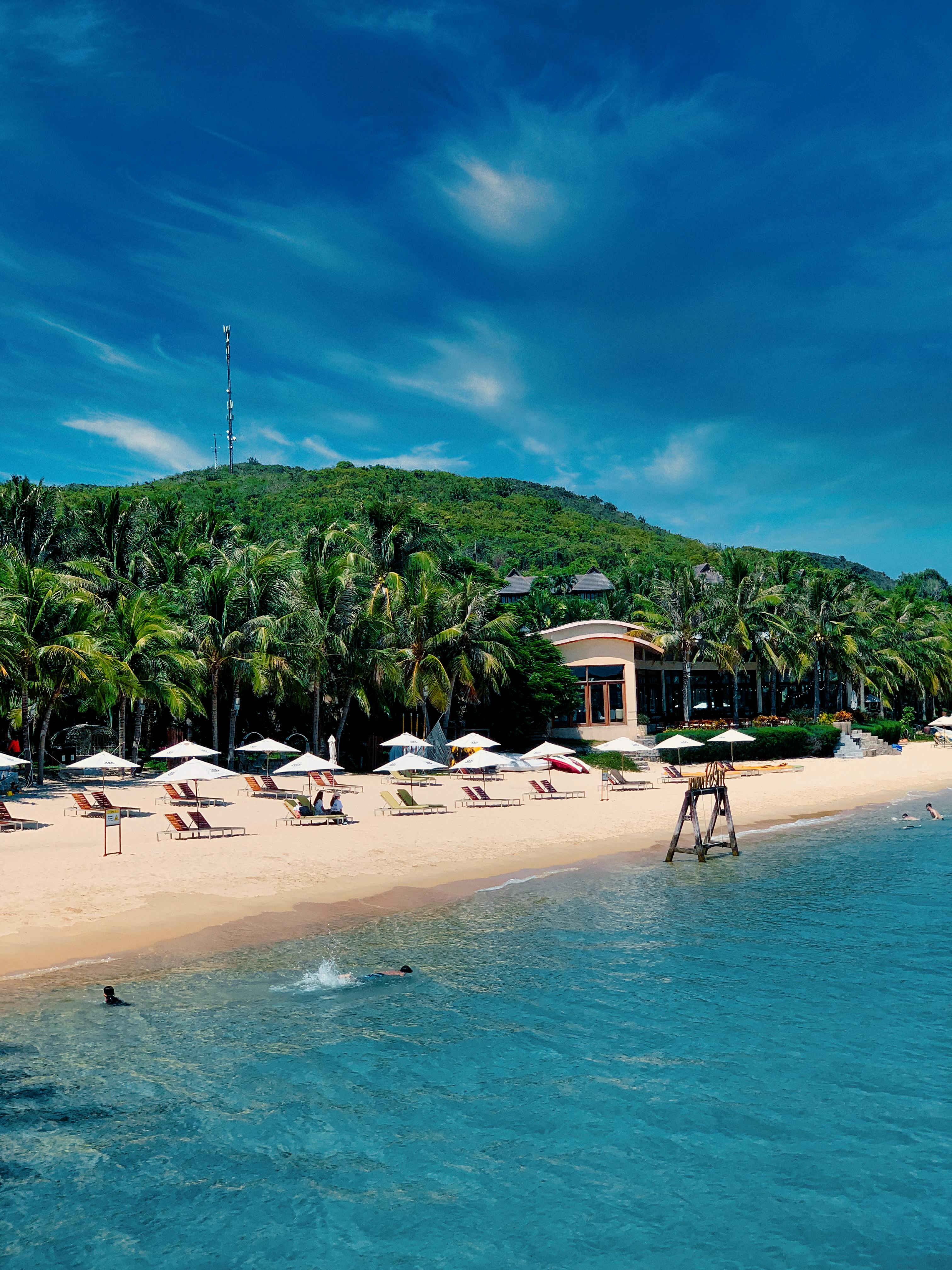 A Beautiful Beach Resort · Free Stock Photo