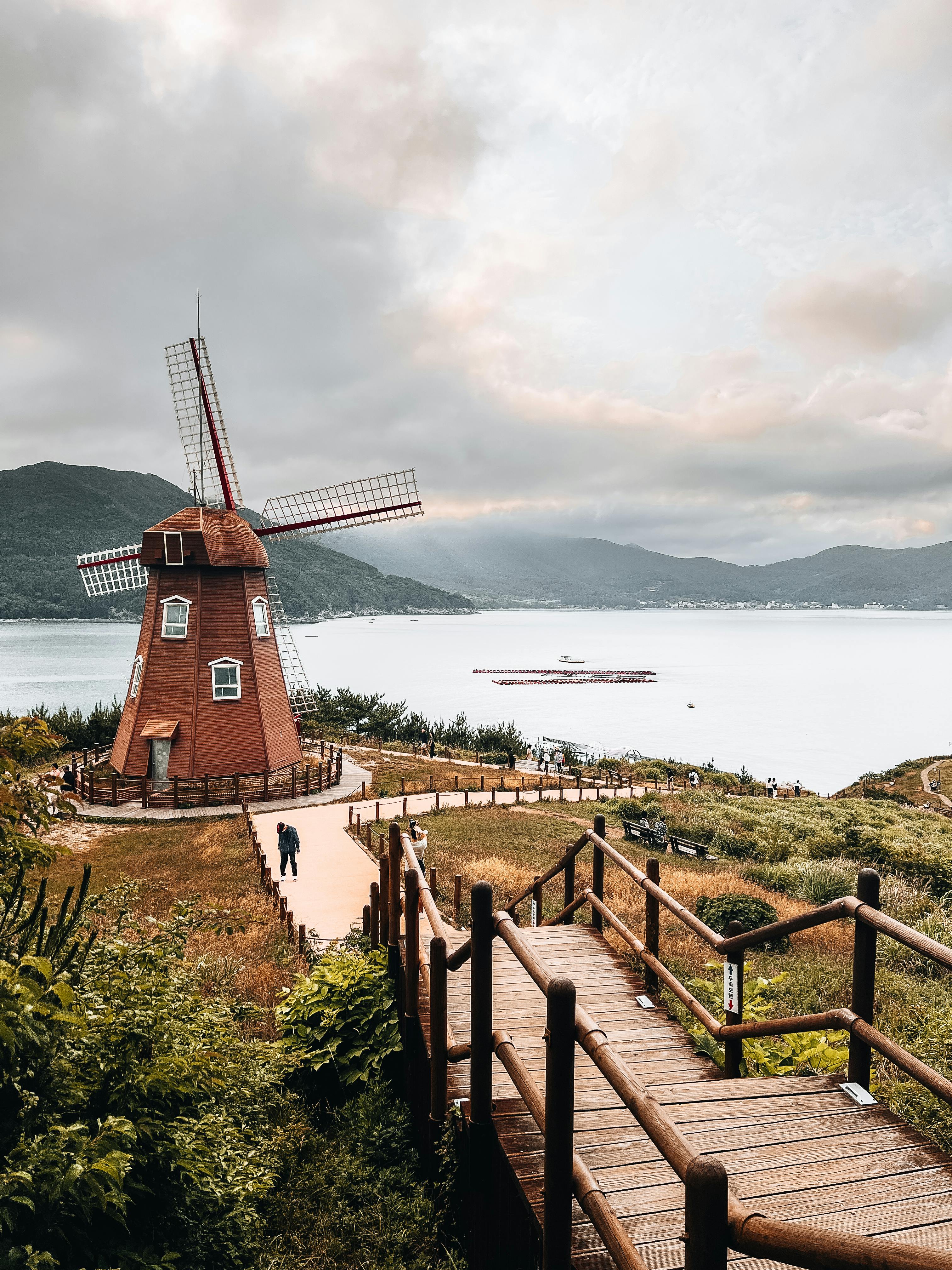 Windmill View Photos, Download The BEST Free Windmill View Stock Photos ...