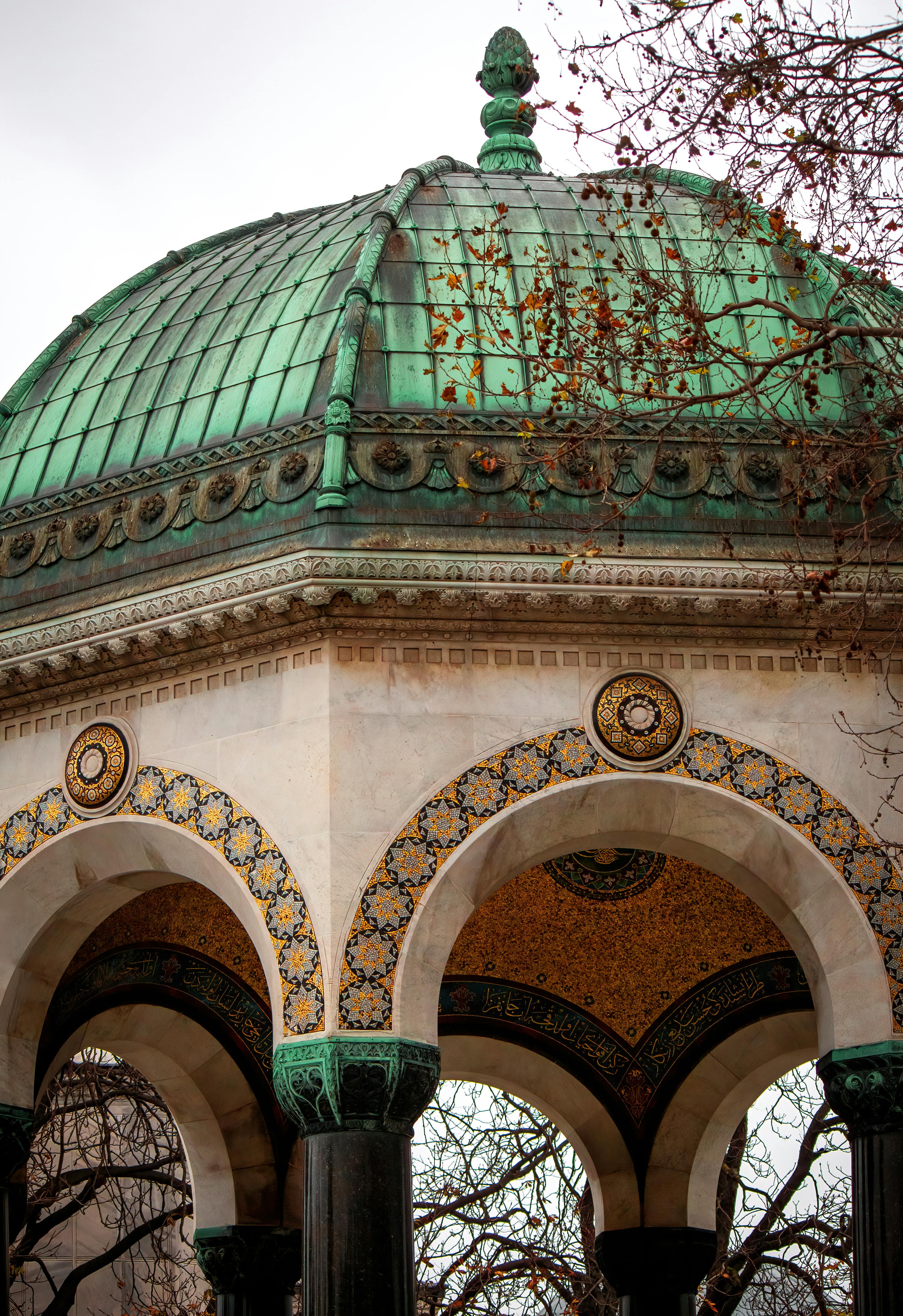 German Fountain in Istanbul · Free Stock Photo