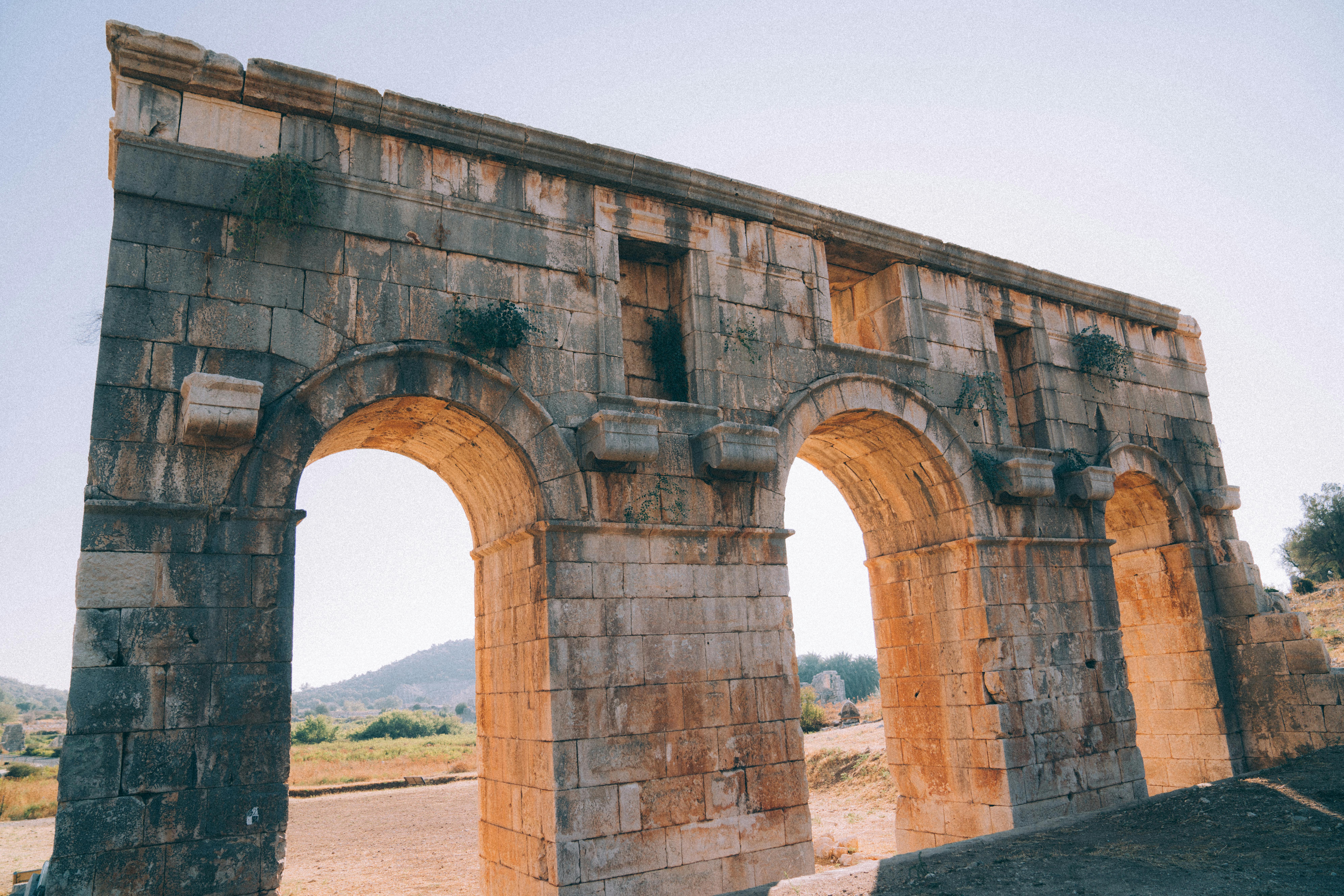 Arches in Patara Ancient City, Turkey · Free Stock Photo