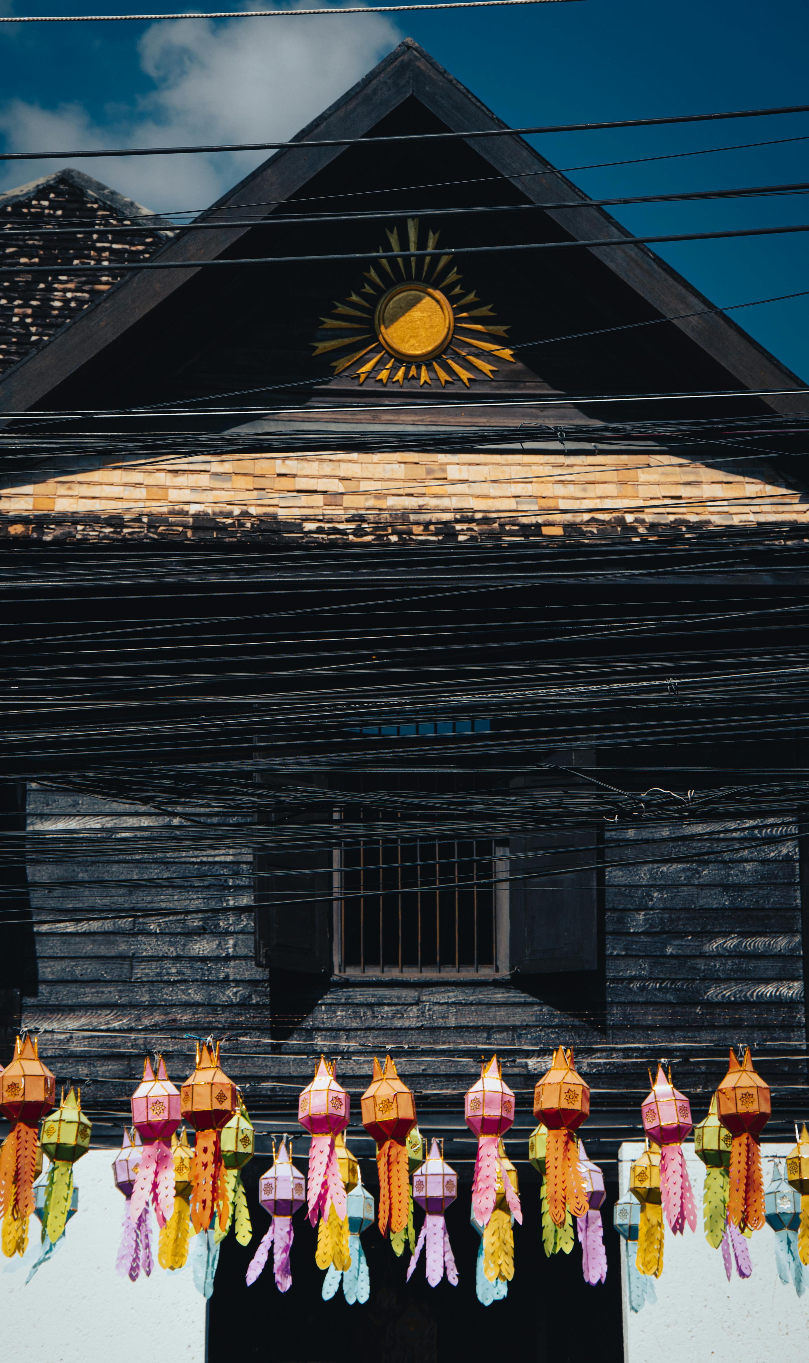 Colorful, Traditional Lanterns · Free Stock Photo