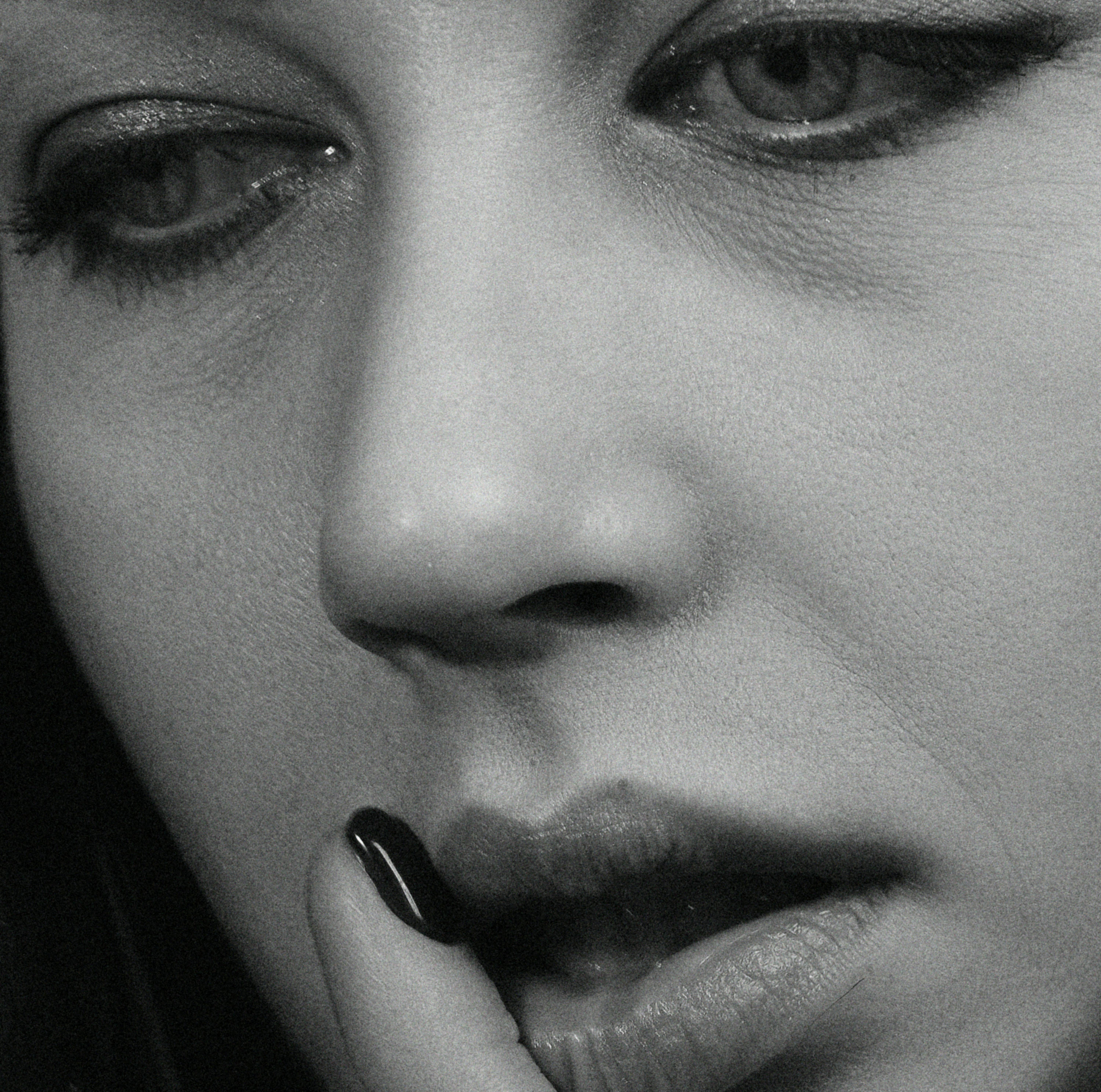 Distorted Face of a Woman · Free Stock Photo