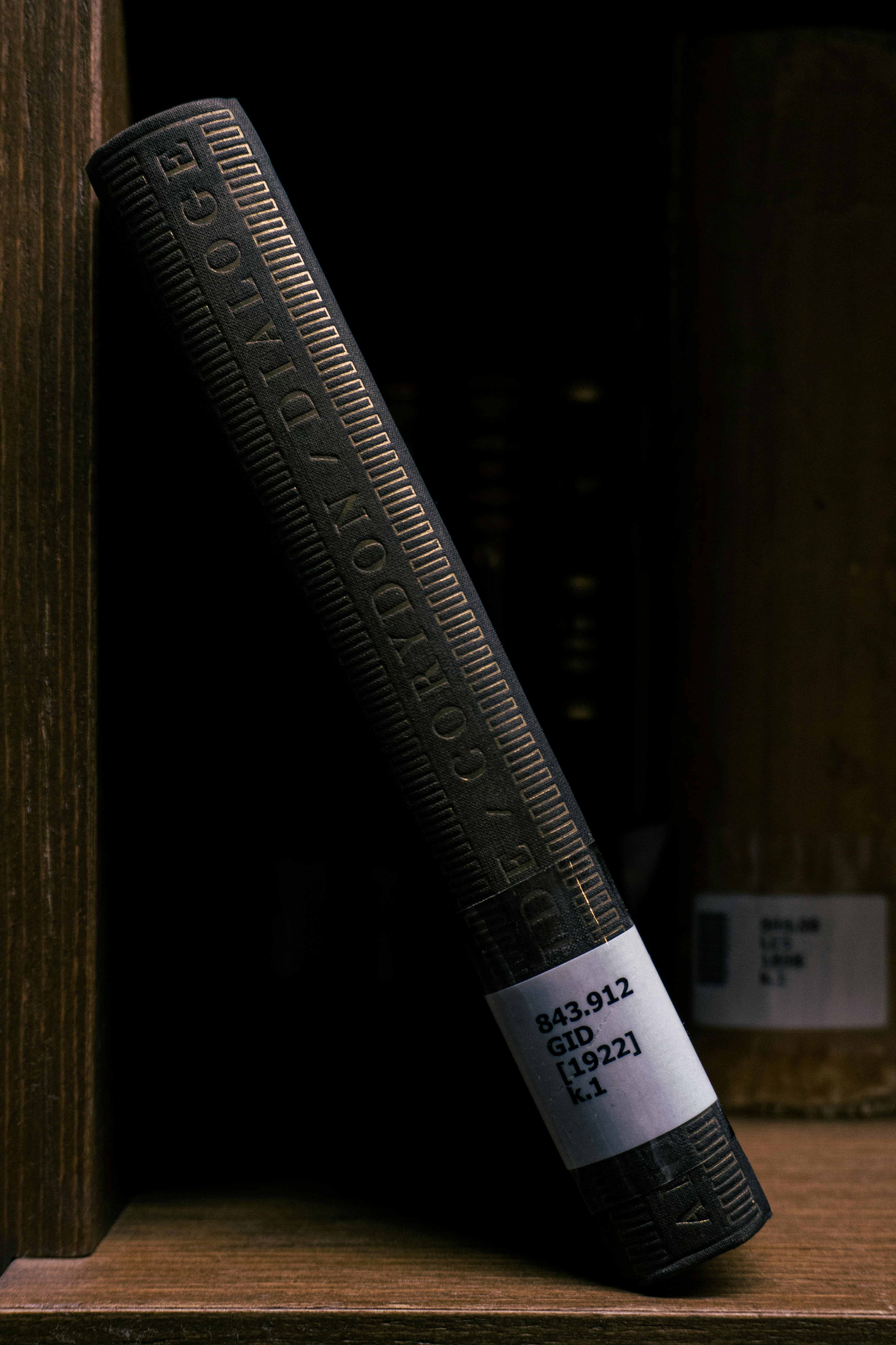 Close-Up Shot of a Book · Free Stock Photo