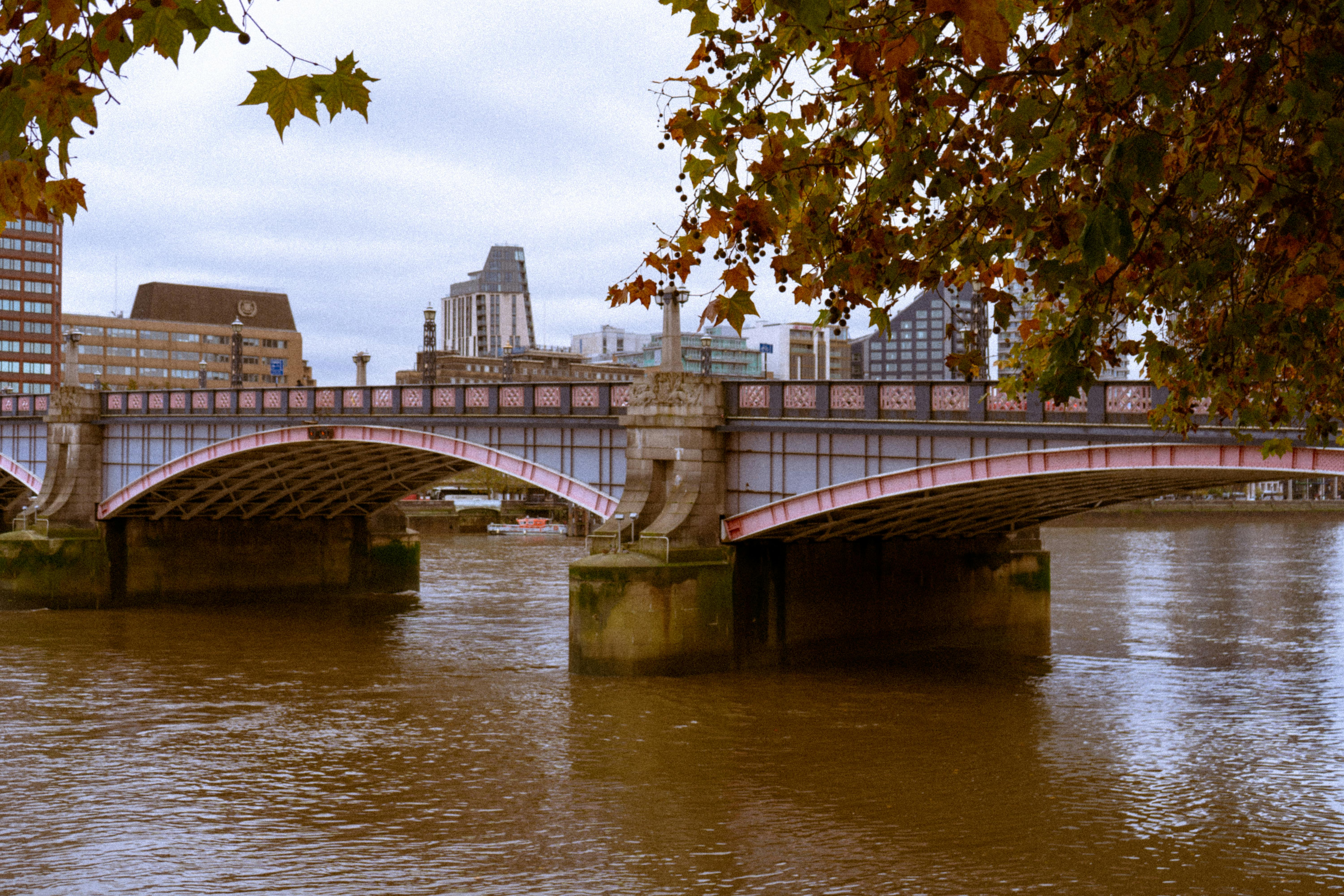 Old Arch Bridge in City · Free Stock Photo