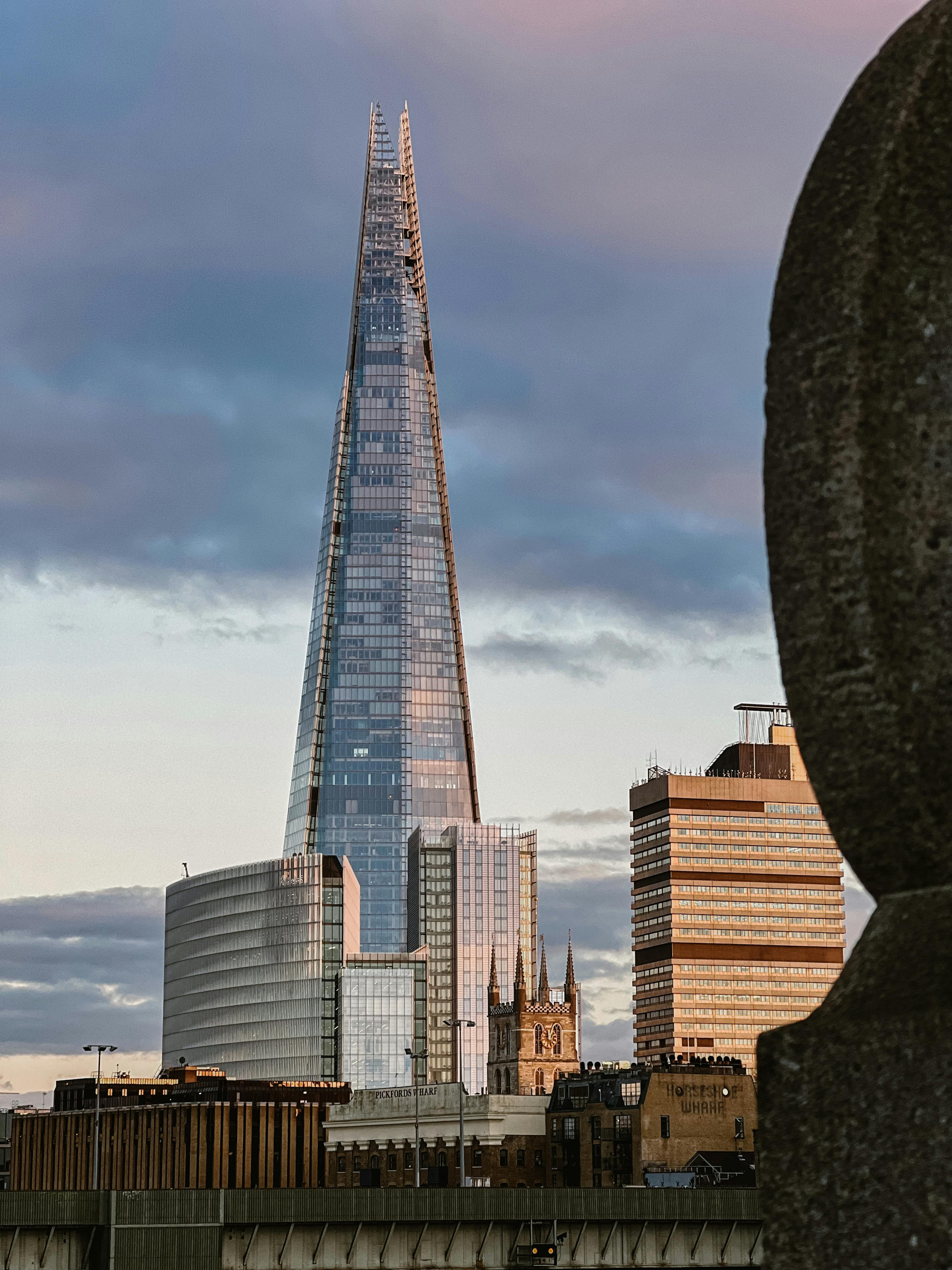 View of the Shangri-La The Shard in London · Free Stock Photo