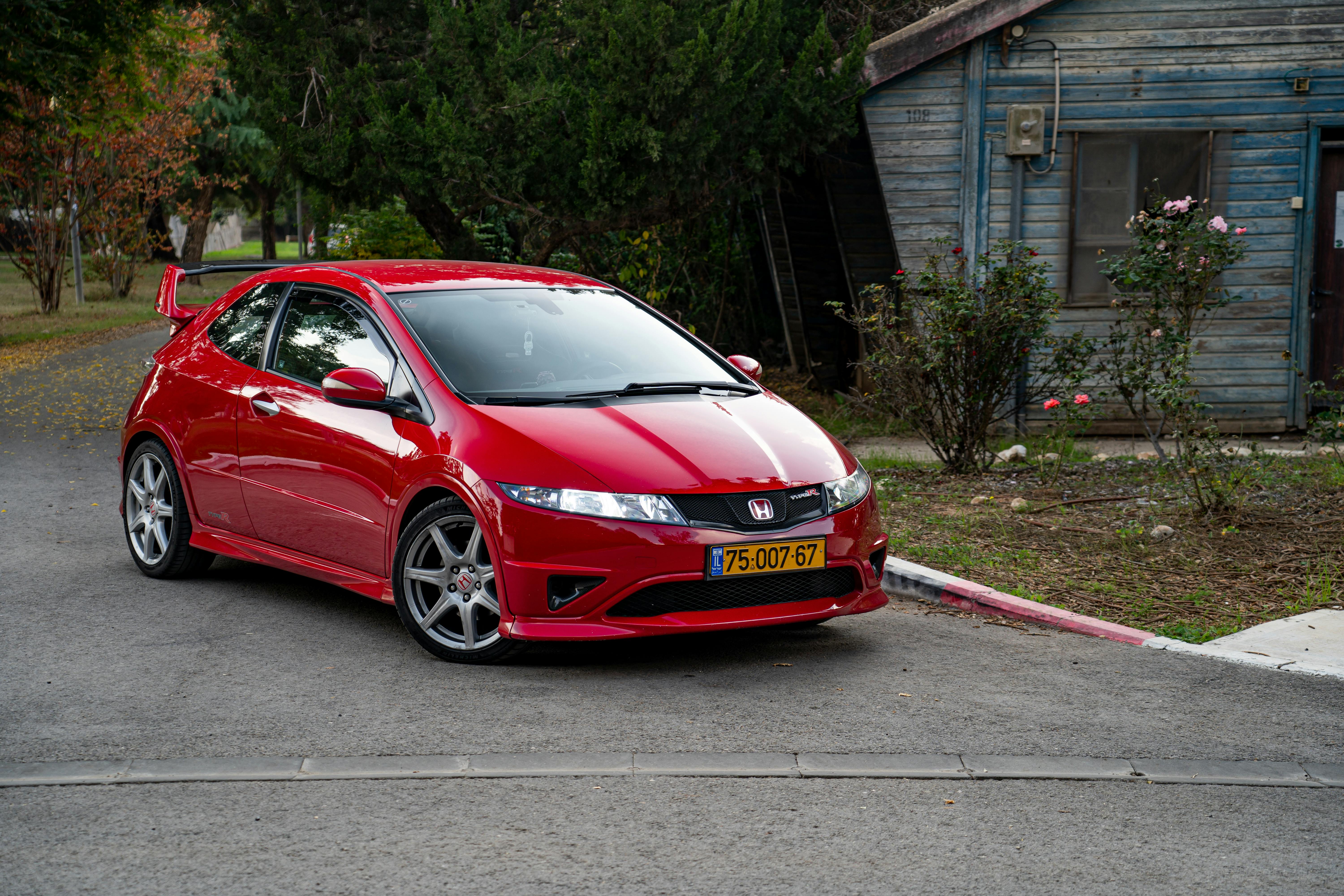 Honda Civic Type R Fn2 · Free Stock Photo