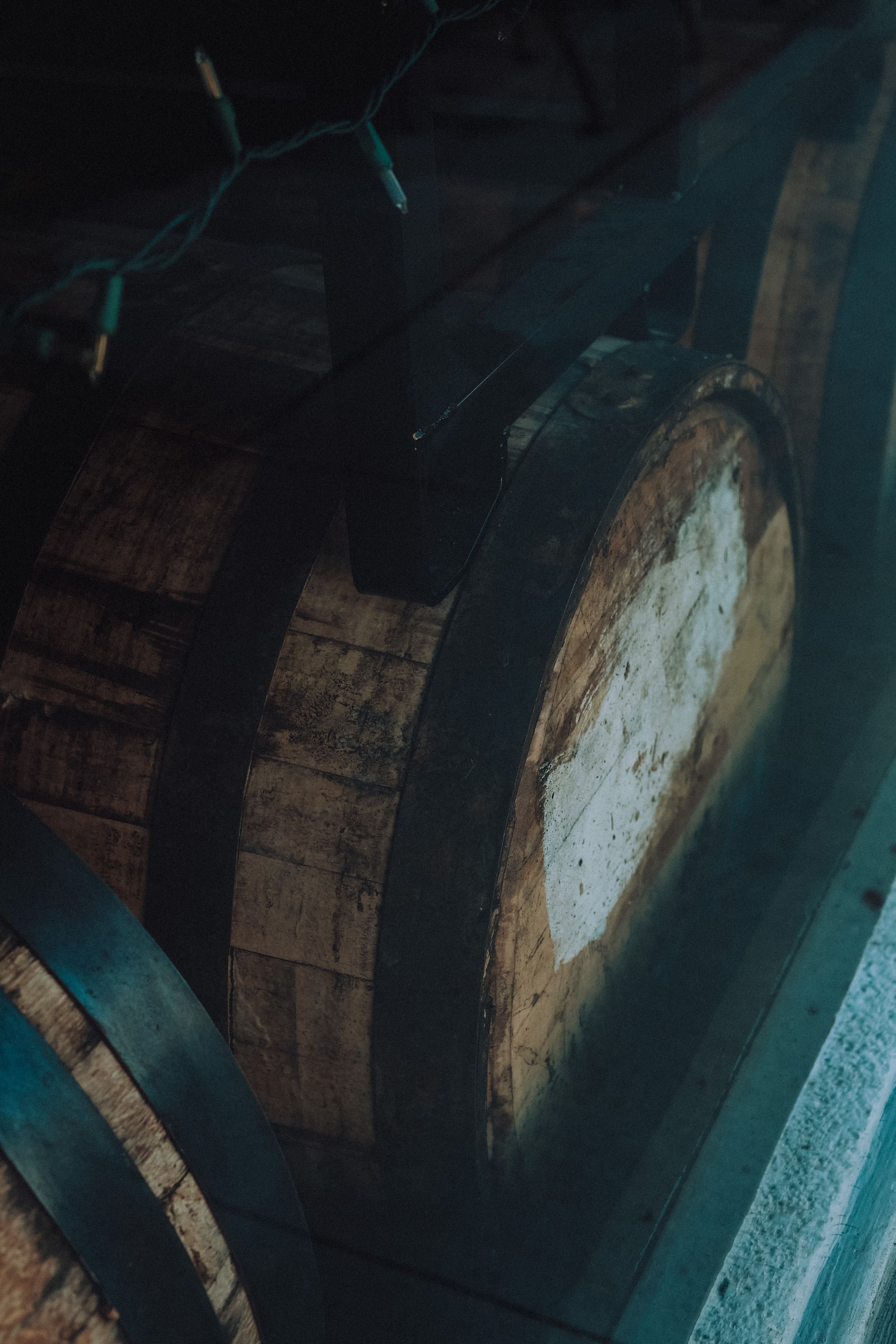 Wooden Barrels in Close-up Photography · Free Stock Photo