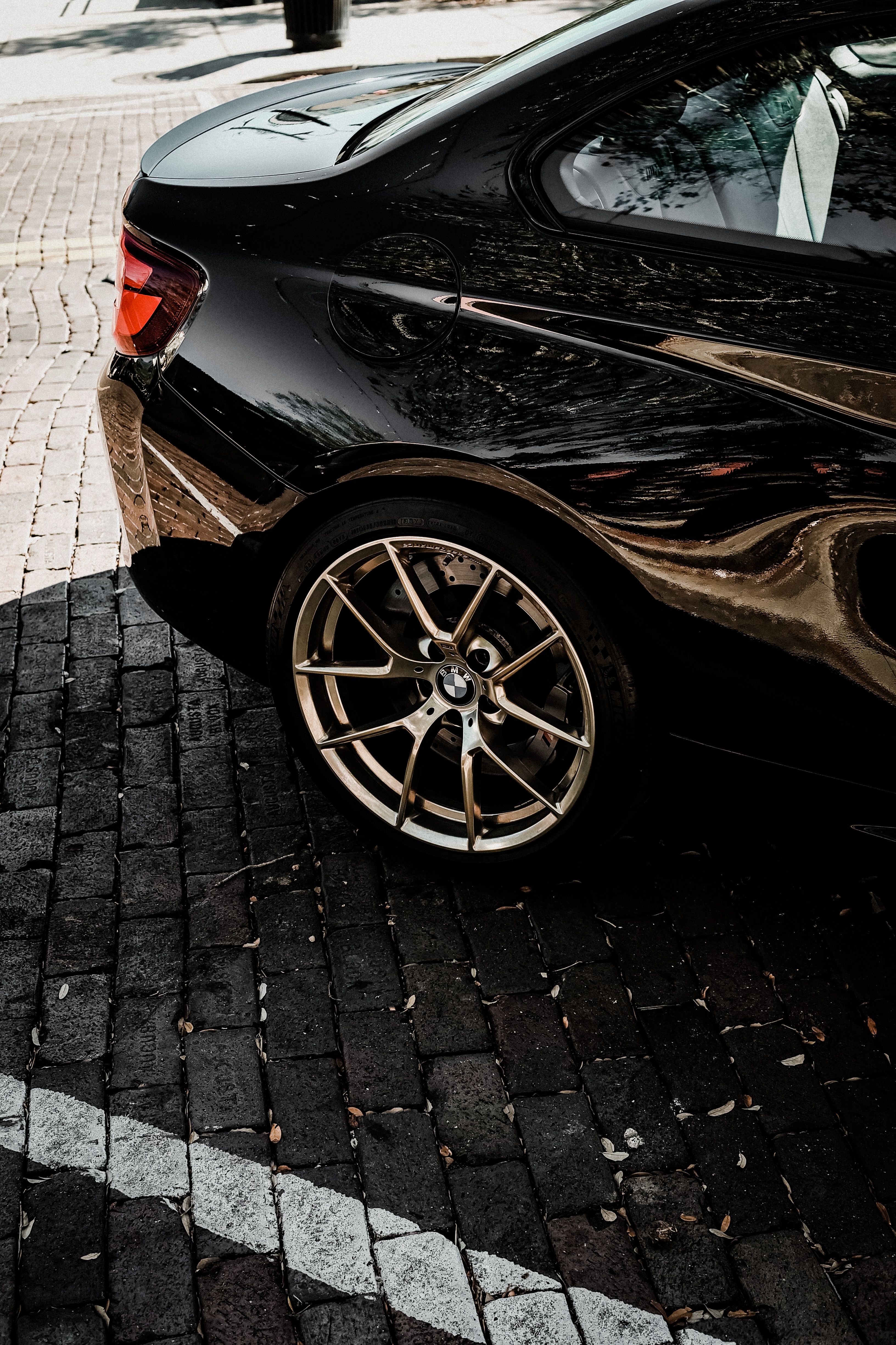 White BMW Car in Close-up Photography · Free Stock Photo